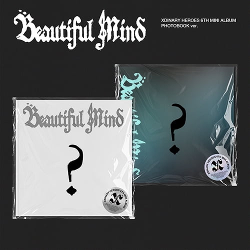 Xdinary Heroes - Beautiful Mind - Random Cover - incl. 80pg Photobook ...
