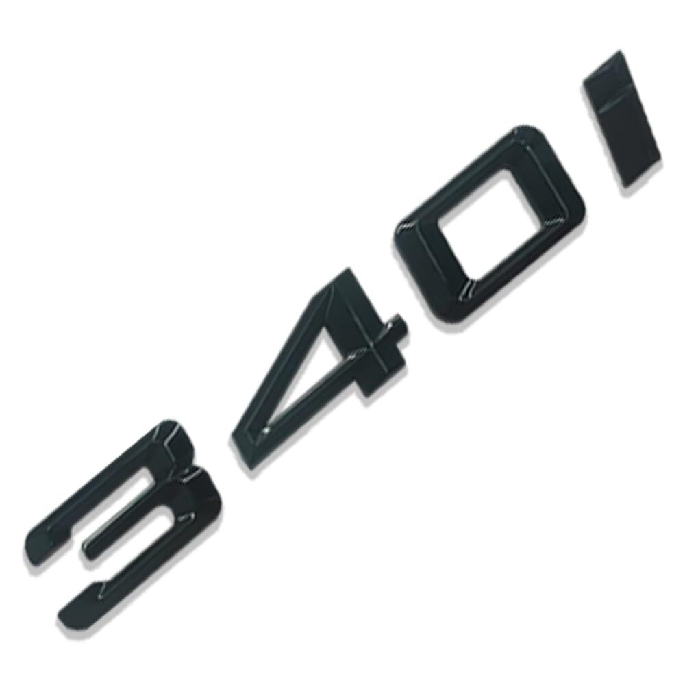 Xdrive 50i Rear Emblem Badge Sticker Car Trunk Lid Nameplate Numbers ...
