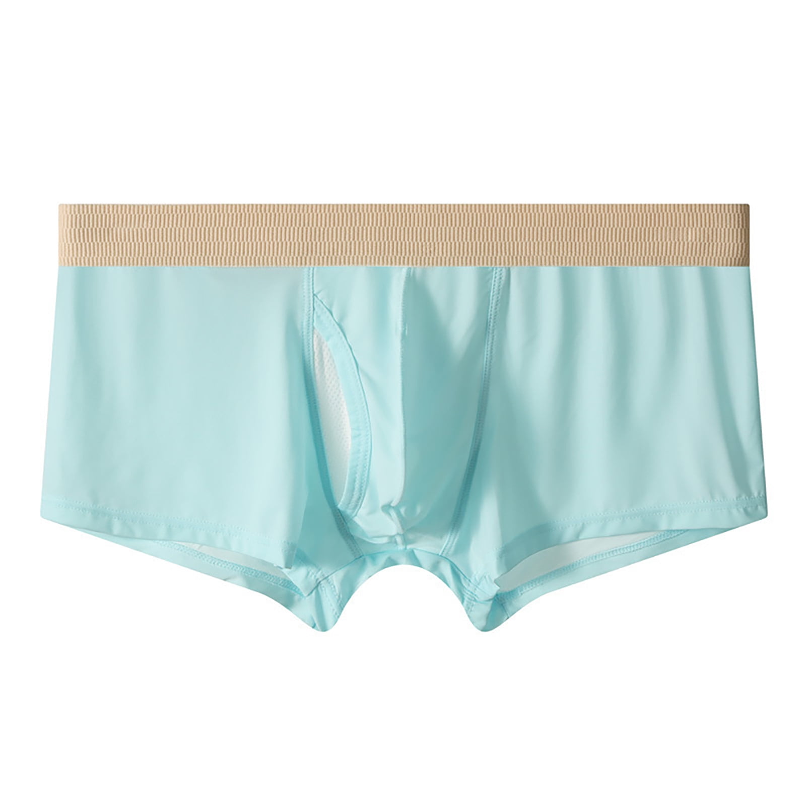 Xdzjlr Briefs For Men,Daily Wear All Season Elastic Waistband No Ride ...