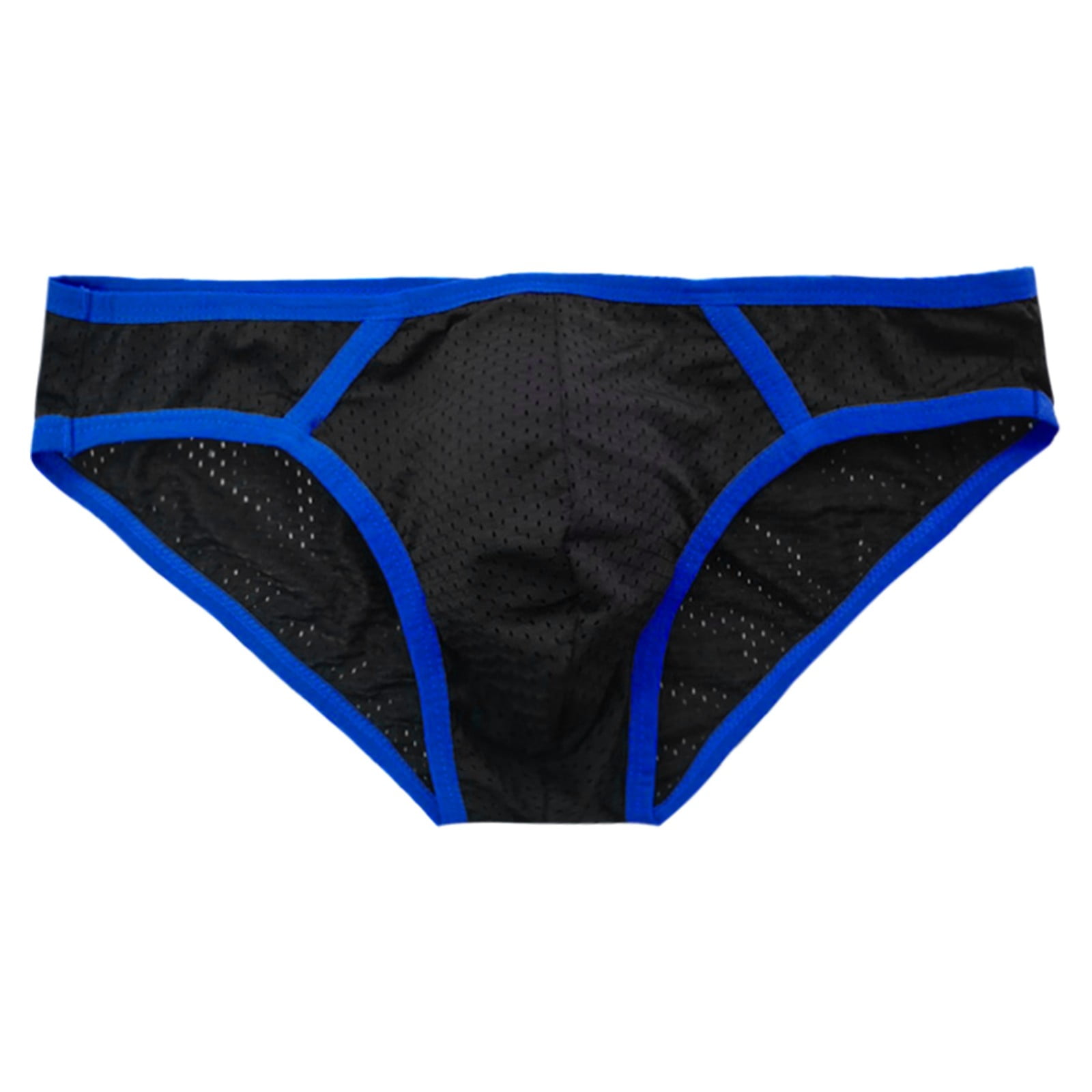 Xdzjlr Briefs For Men,Male Nylon Mesh With Large Solid Color Trendy ...