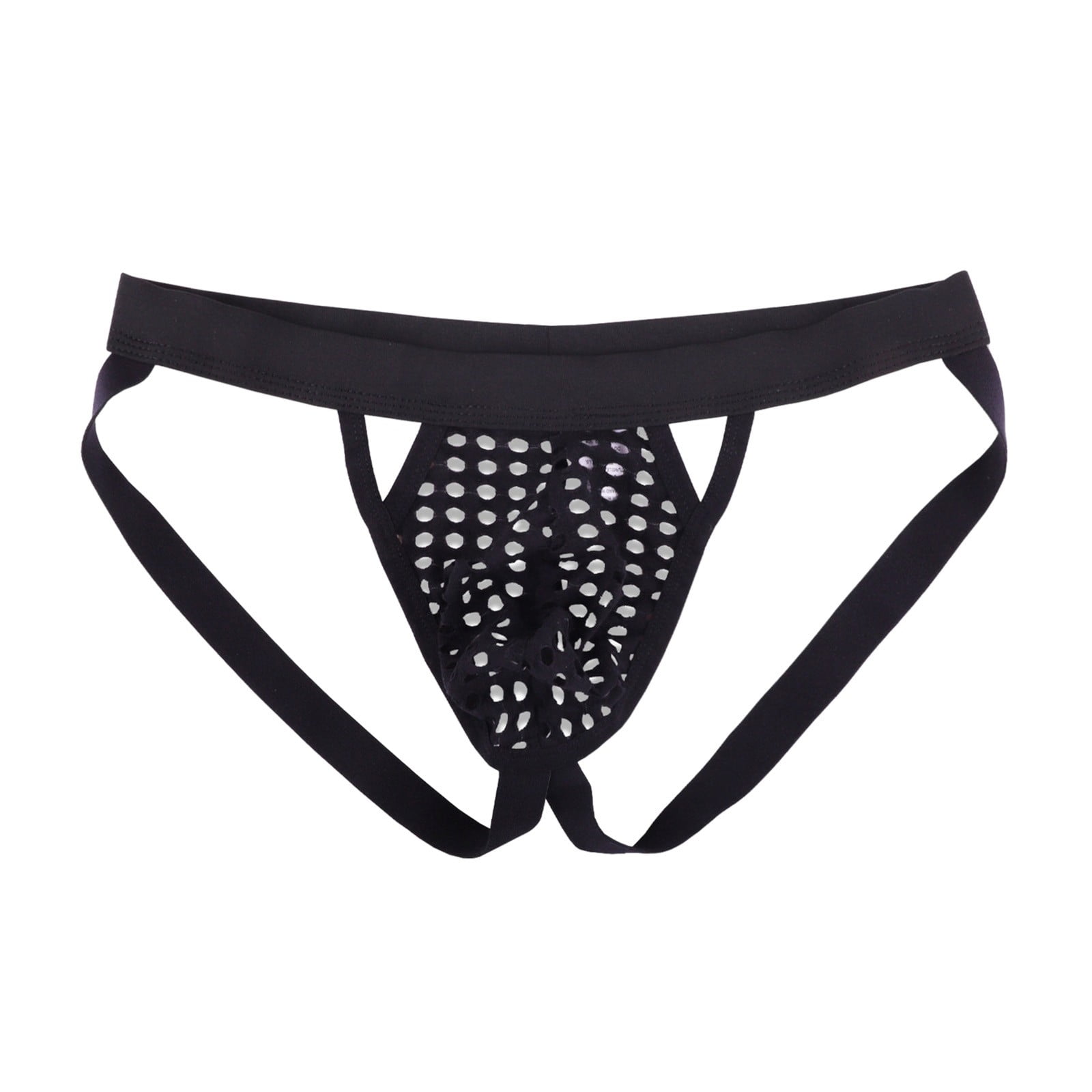 Xdzjlr Men'S Boxer Briefs,Hollow Thin Strap T Hole Fully Transparent ...