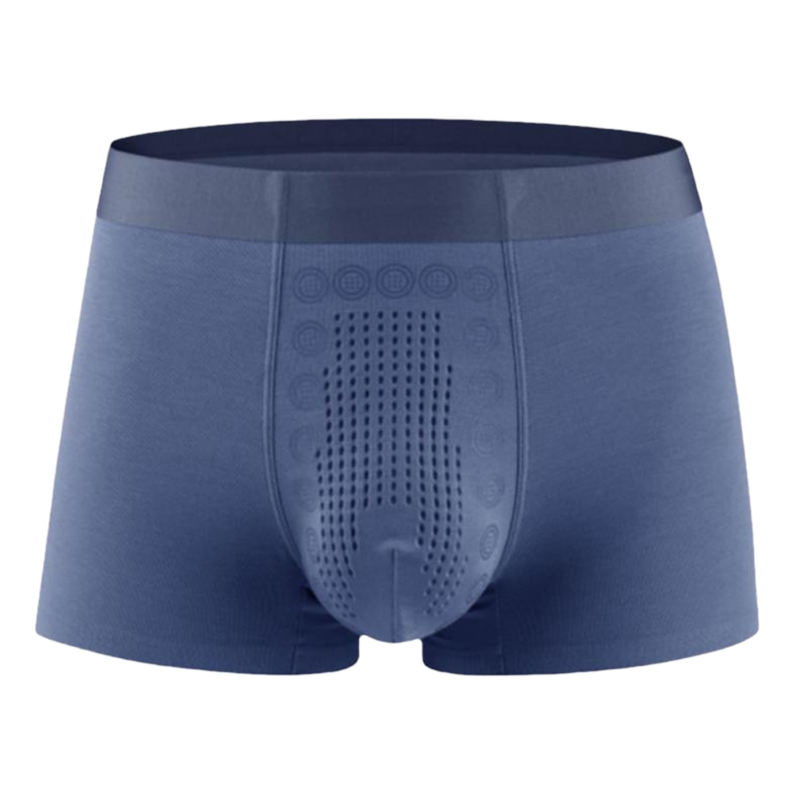 Xdzjlr Men'S Briefs,Male Copper Fiber Negative Ion Solid Color Basic ...