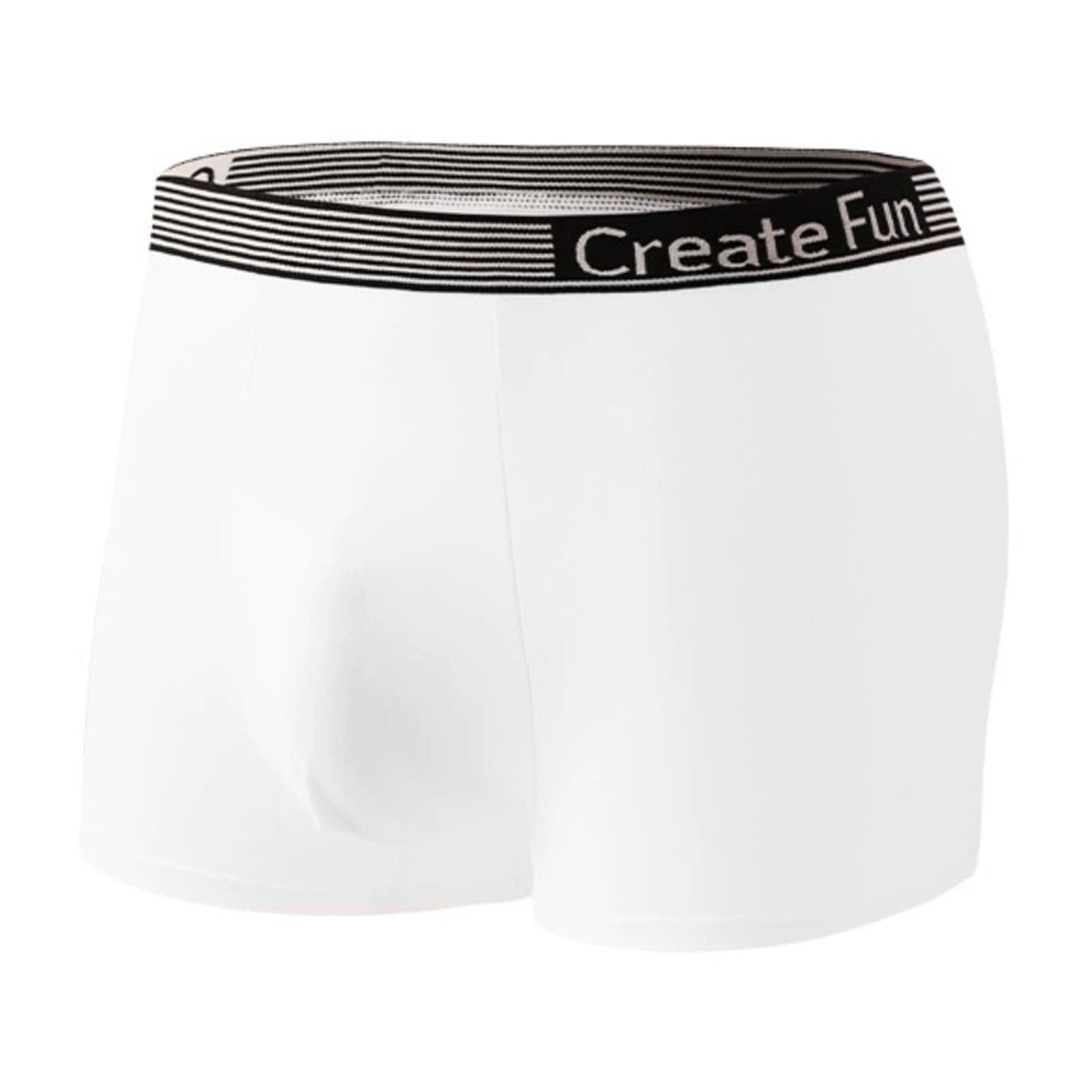 Xdzjlr Men'S Briefs Underwear,Ice Silk Casual Large Size Fashion ...