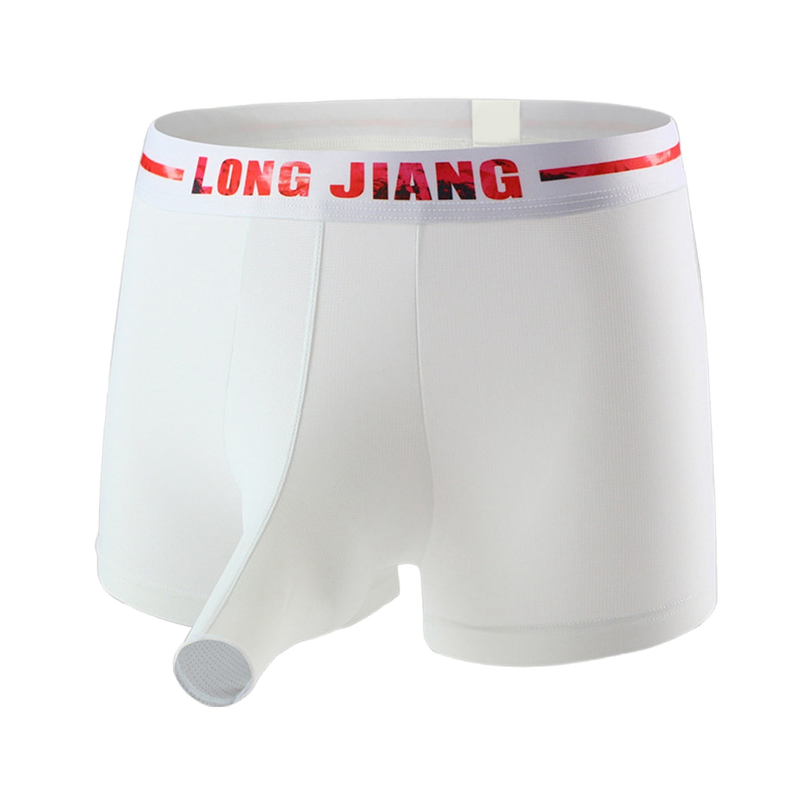 Xdzjlr Men'S Briefs Underwear,Silk Light With An Cartoon Trunk Opening ...