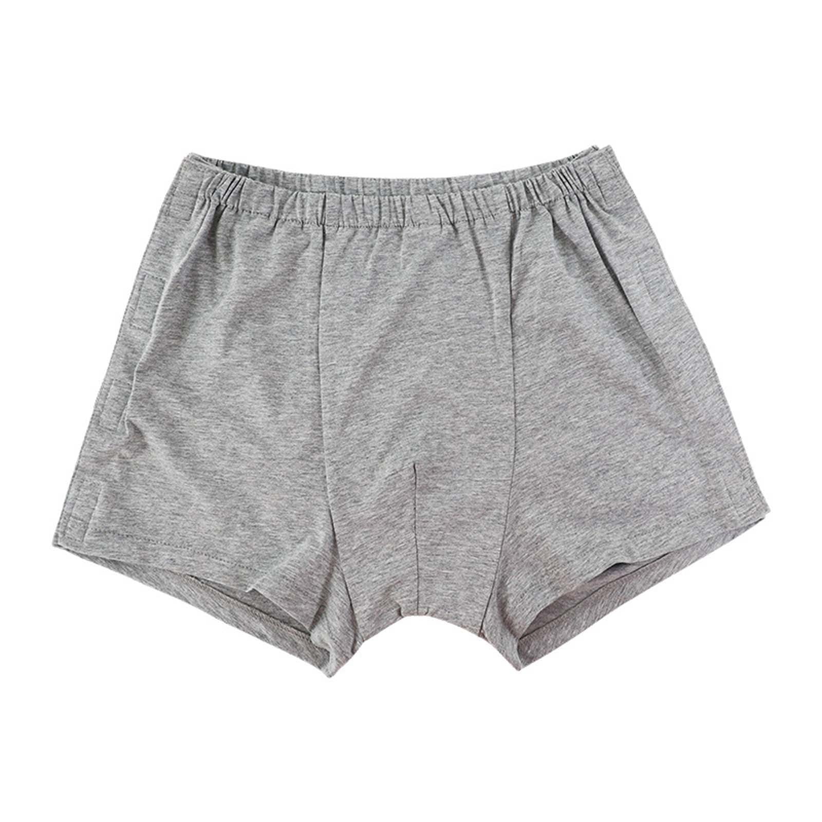 Xdzjlr Men'S Underwear Briefs,Easy To Put On Take Off Gowns Shorts ...