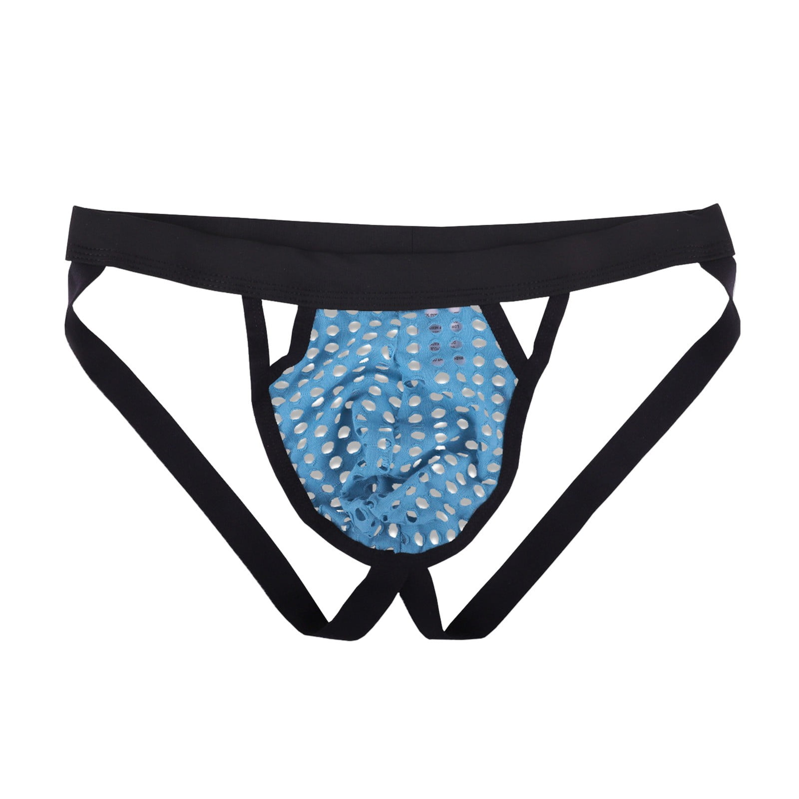 Xdzjlr Men'S Underwear Briefs,Hollow Thin Strap T Hole Fully ...