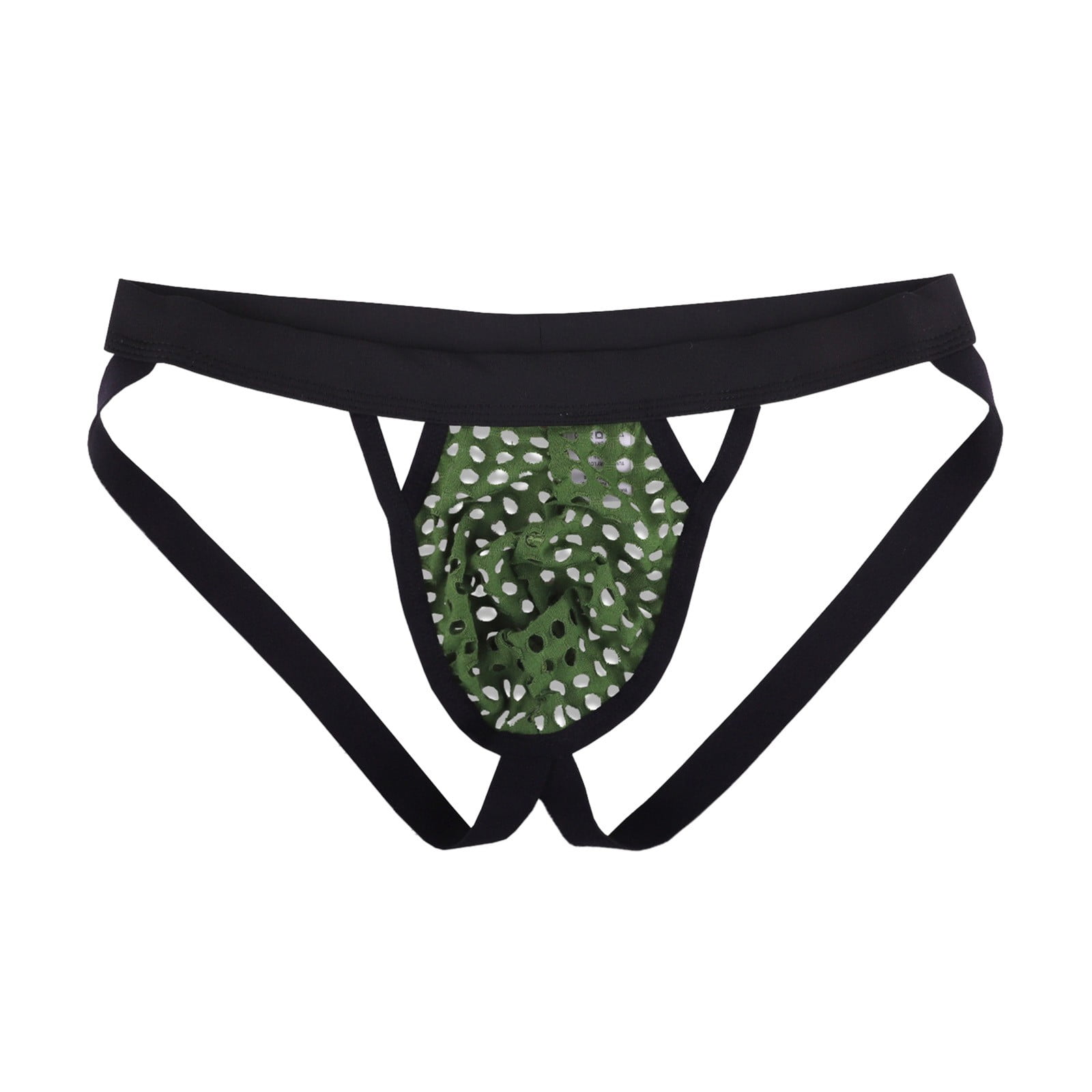 Xdzjlr Mens Briefs,Hollow Thin Strap T Hole Fully Transparent Hip ...