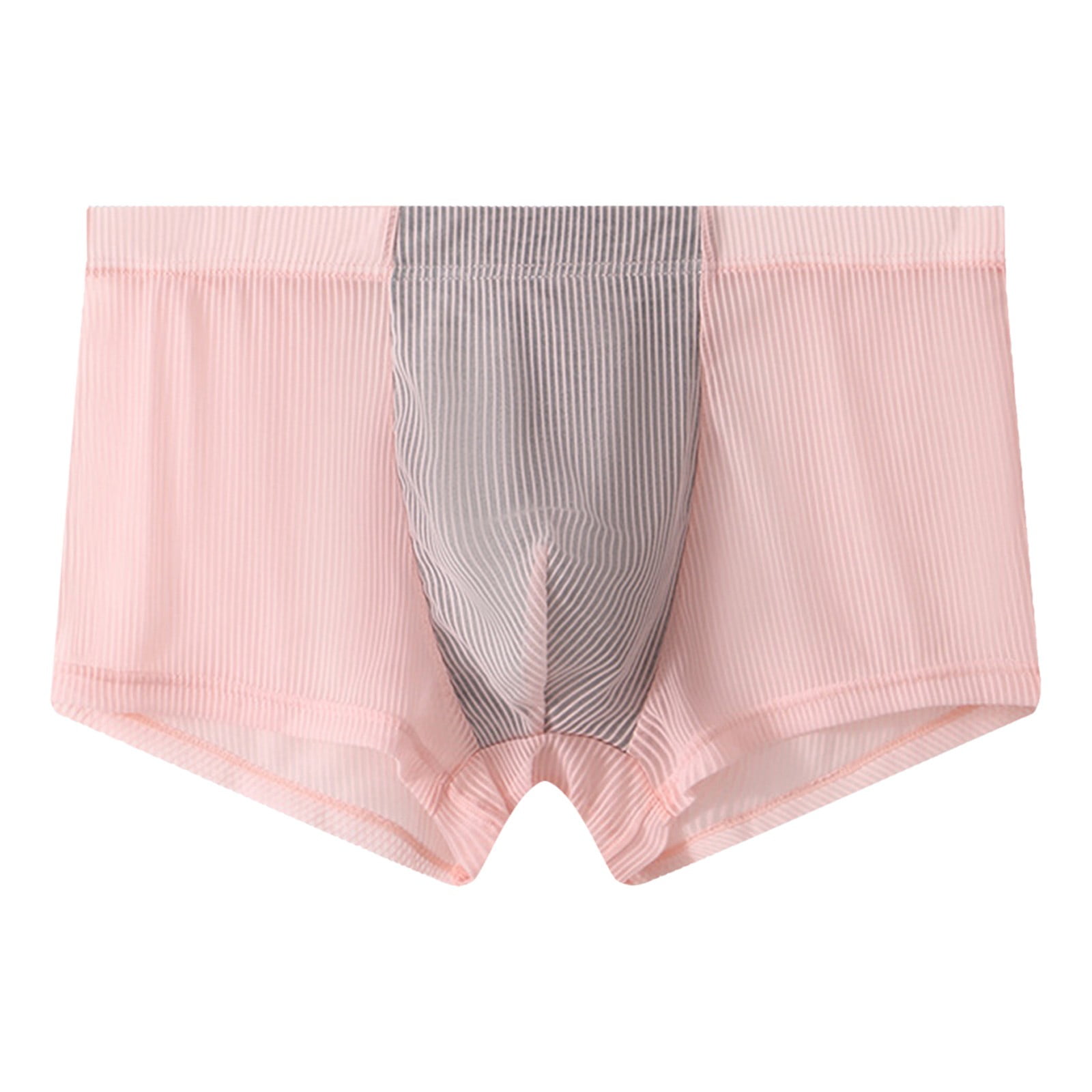 Xdzjlr Mens Briefs Underwear,Ice Silk Transparent Solid Color With ...