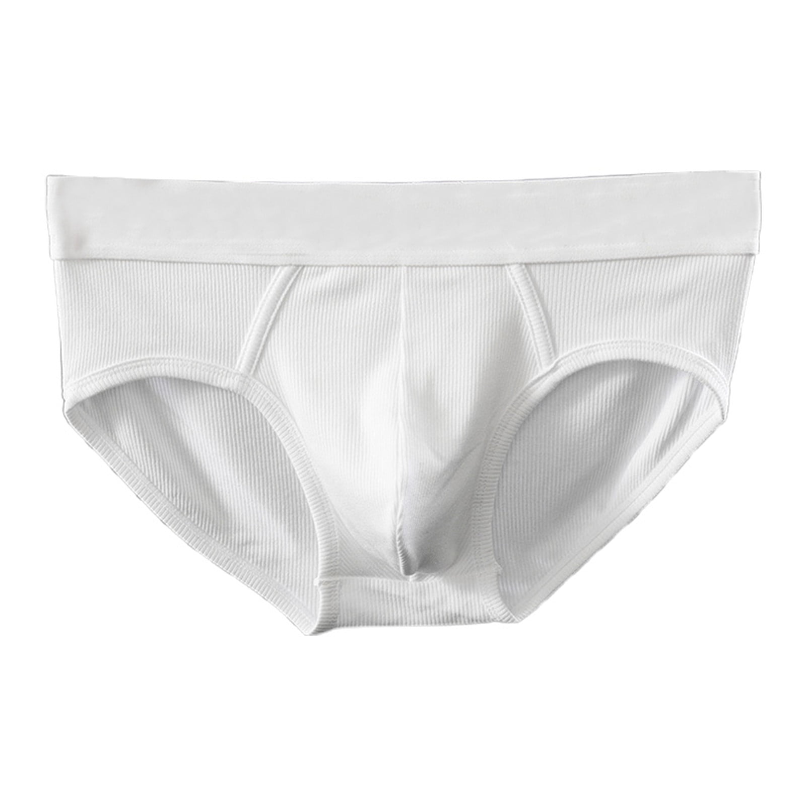 Xdzjlr Mens Underwear Briefs,Comfort Fit With Waistband Fabric Classic ...
