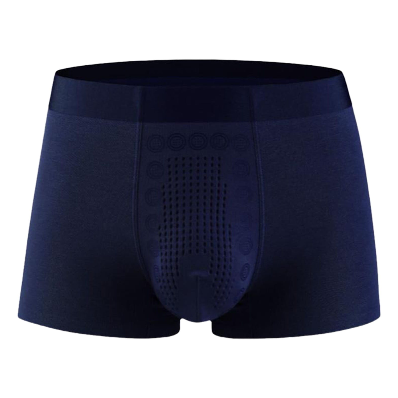 Xdzjlr Mens Underwear Briefs,Male Copper Fiber Negative Ion Solid Color ...