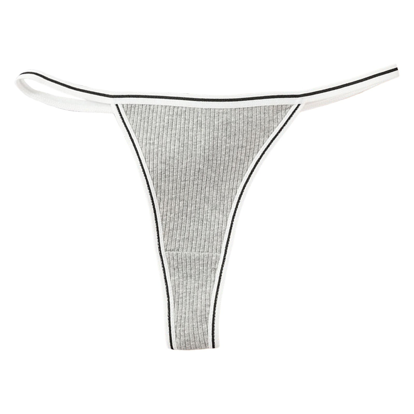 Xdzjlr Womens Briefs Cotton Underwear,Thong T Back A Thread With Thread ...