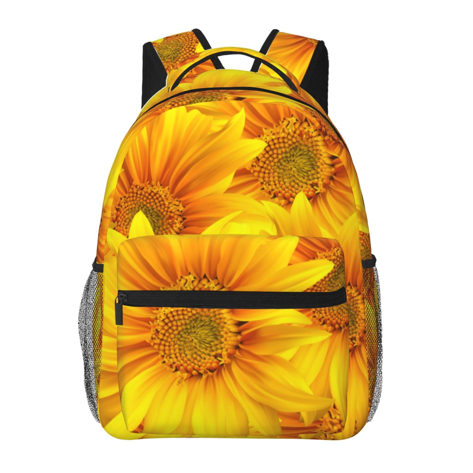 Xecao 3D Sunflowers Backpack, a stylish and functional choice for both ...
