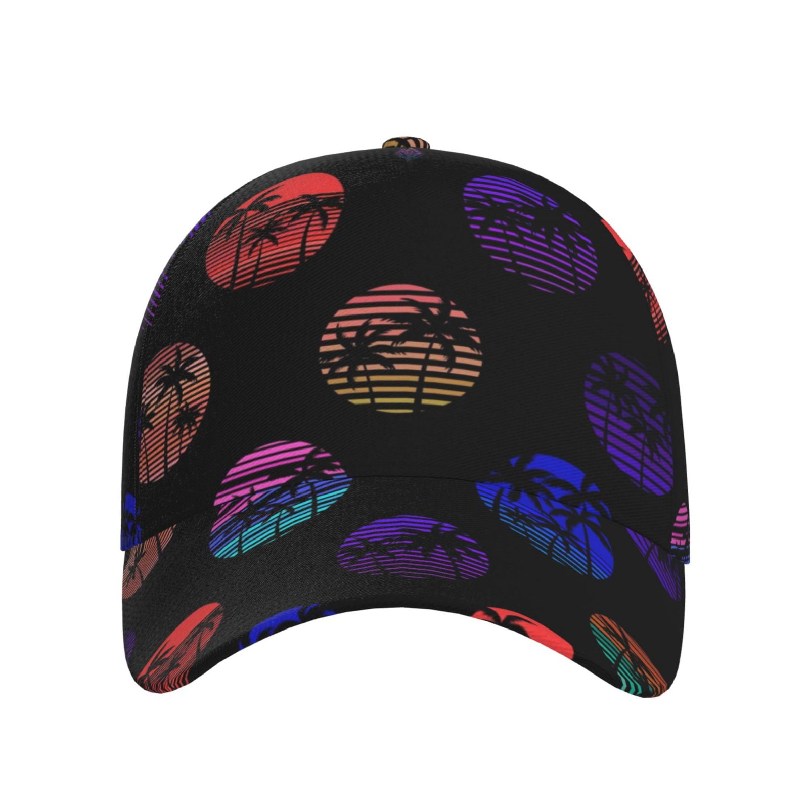 Xecao 80s Style Palm Trees for Baseball Cap: Unisex, crafted from ...