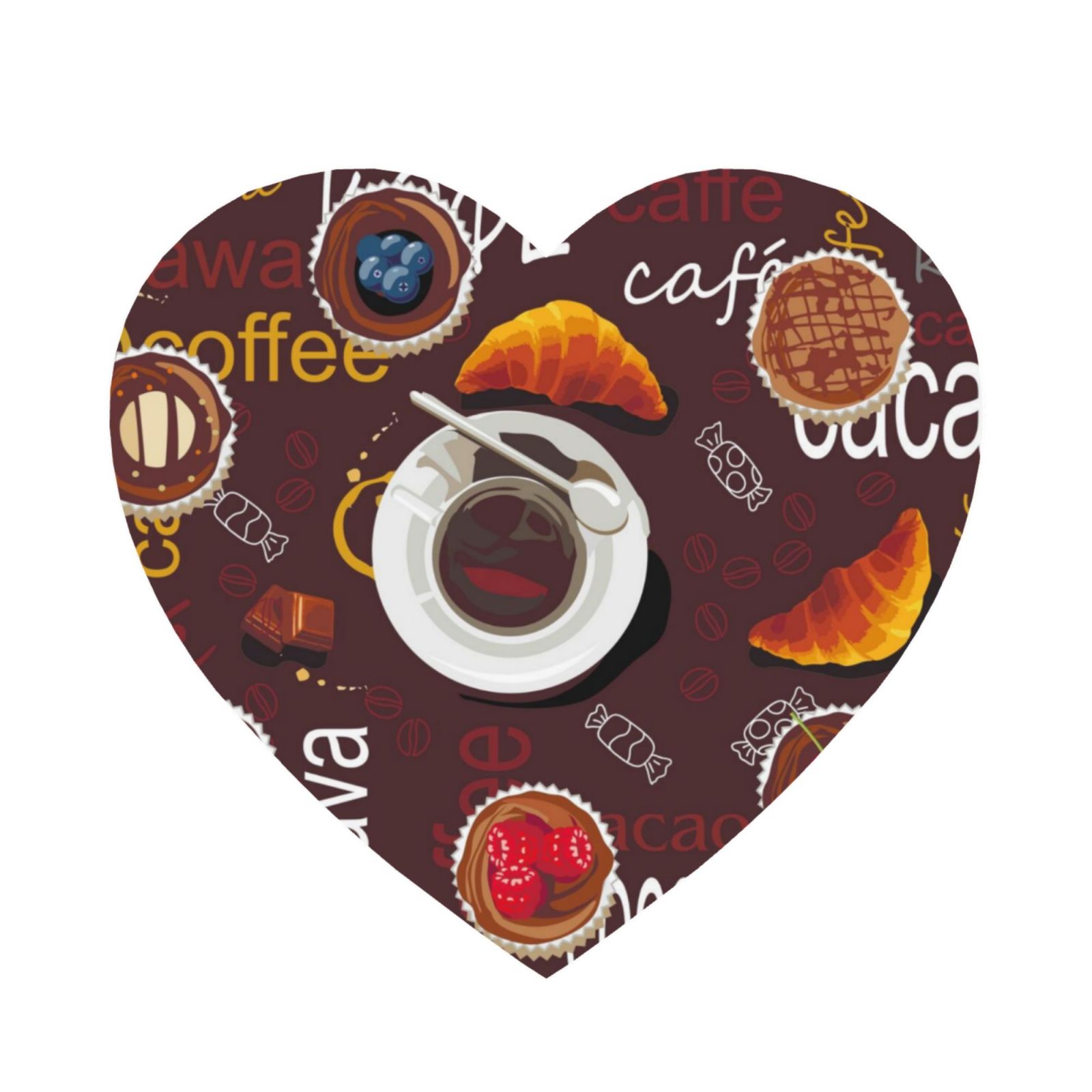 Xecao A Cup Of Black Coffee On A Saucer for Fridge Magnets - Fun ...