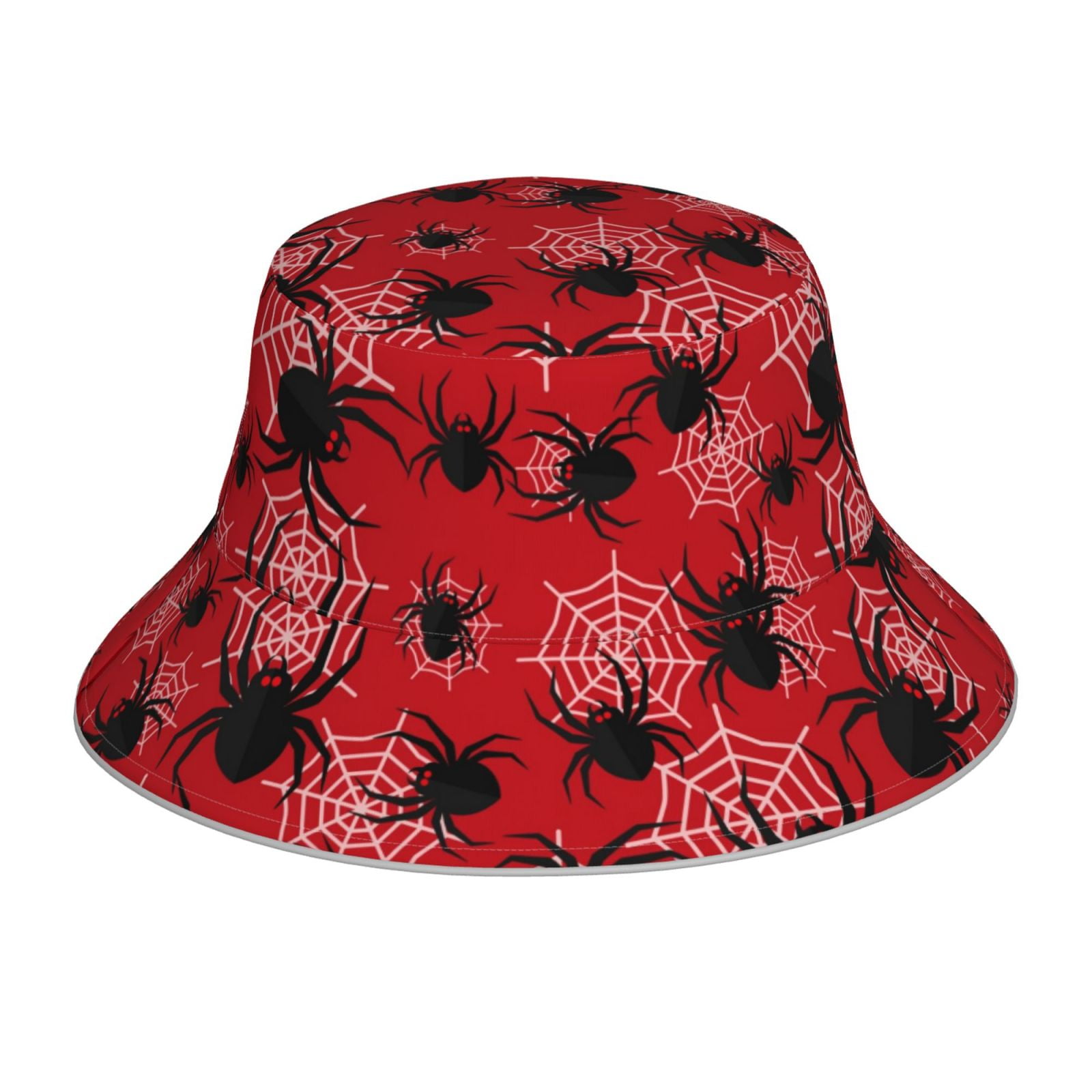 Xecao A Web With A Spider 1 Print Men and Women Night Reflective Hat ...