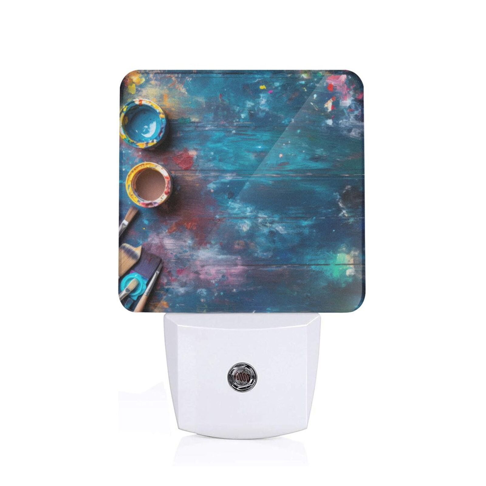 Xecao Abstract Colorful Art Supplies for Night Light - a Wall-mounted ...