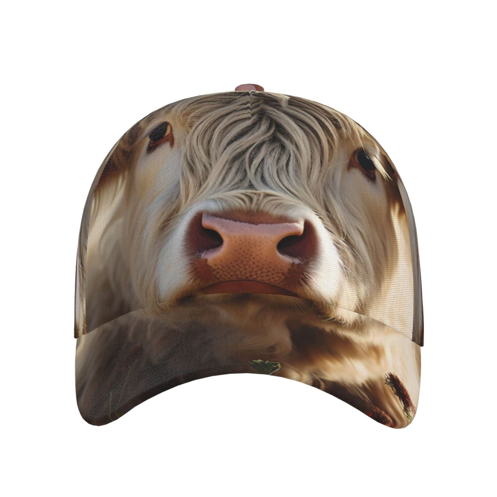 Xecao Adorable Flower Field Cow for Baseball Cap: Unisex, crafted from ...