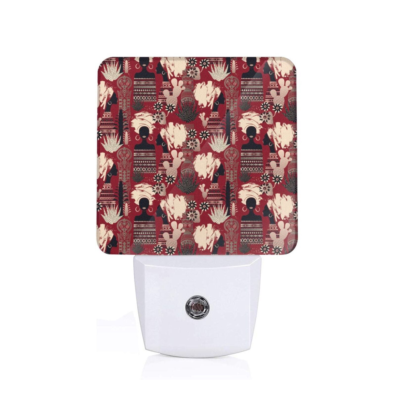 Xecao African Women A for Night Light - a Wall-mounted LED Fixture with ...