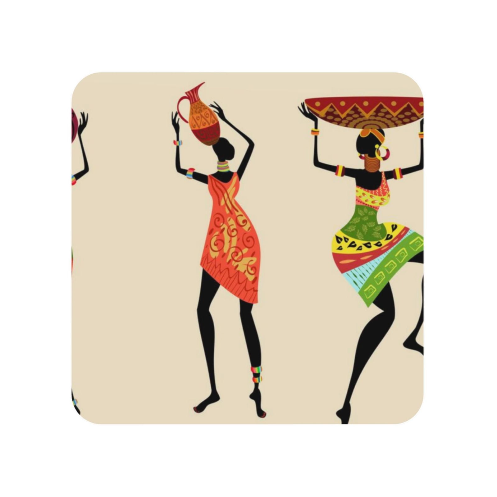 Xecao African Women for Fridge Magnets - Fun Decorative Refrigerator ...