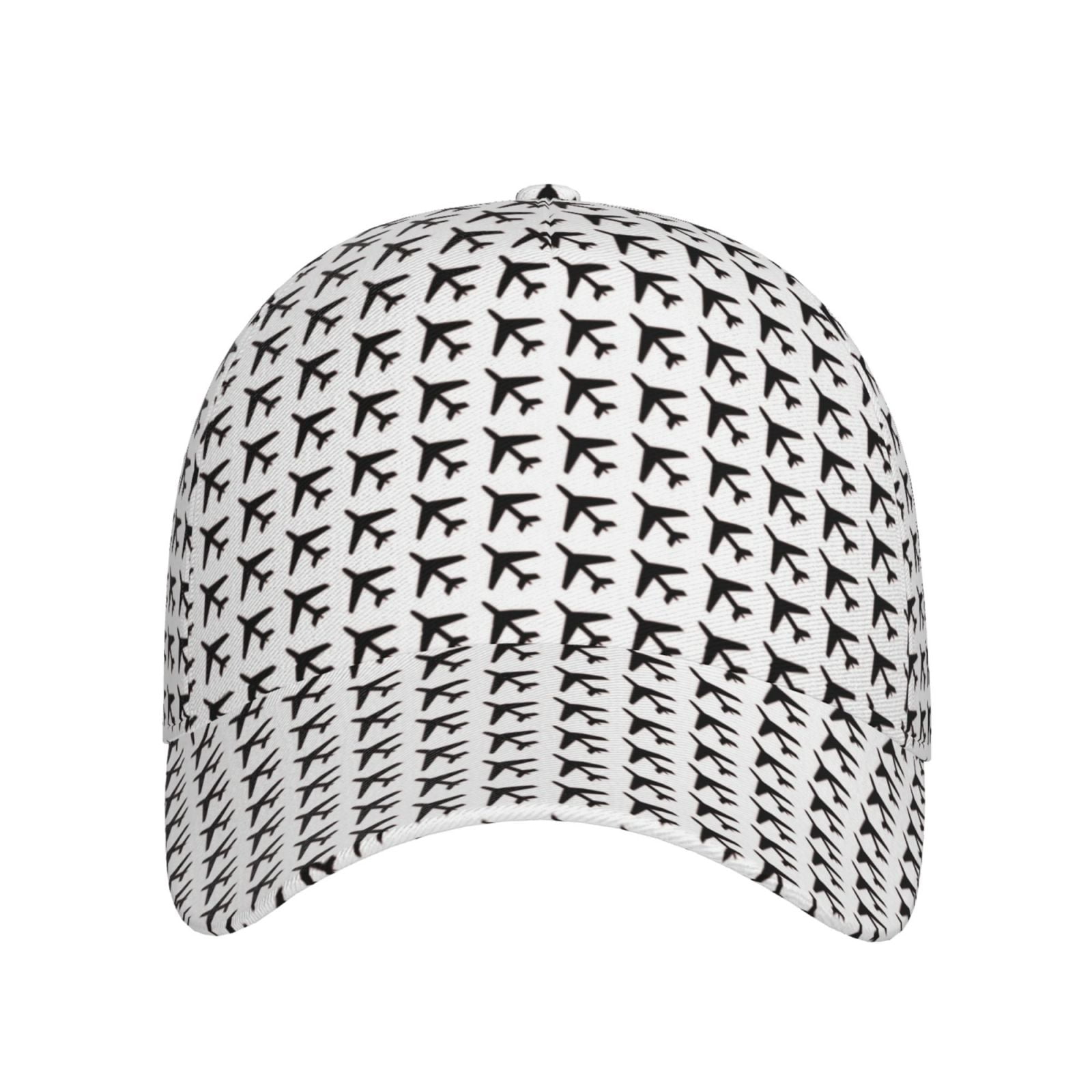 Xecao Airplane for Baseball Cap: Unisex, crafted from classic polyester ...