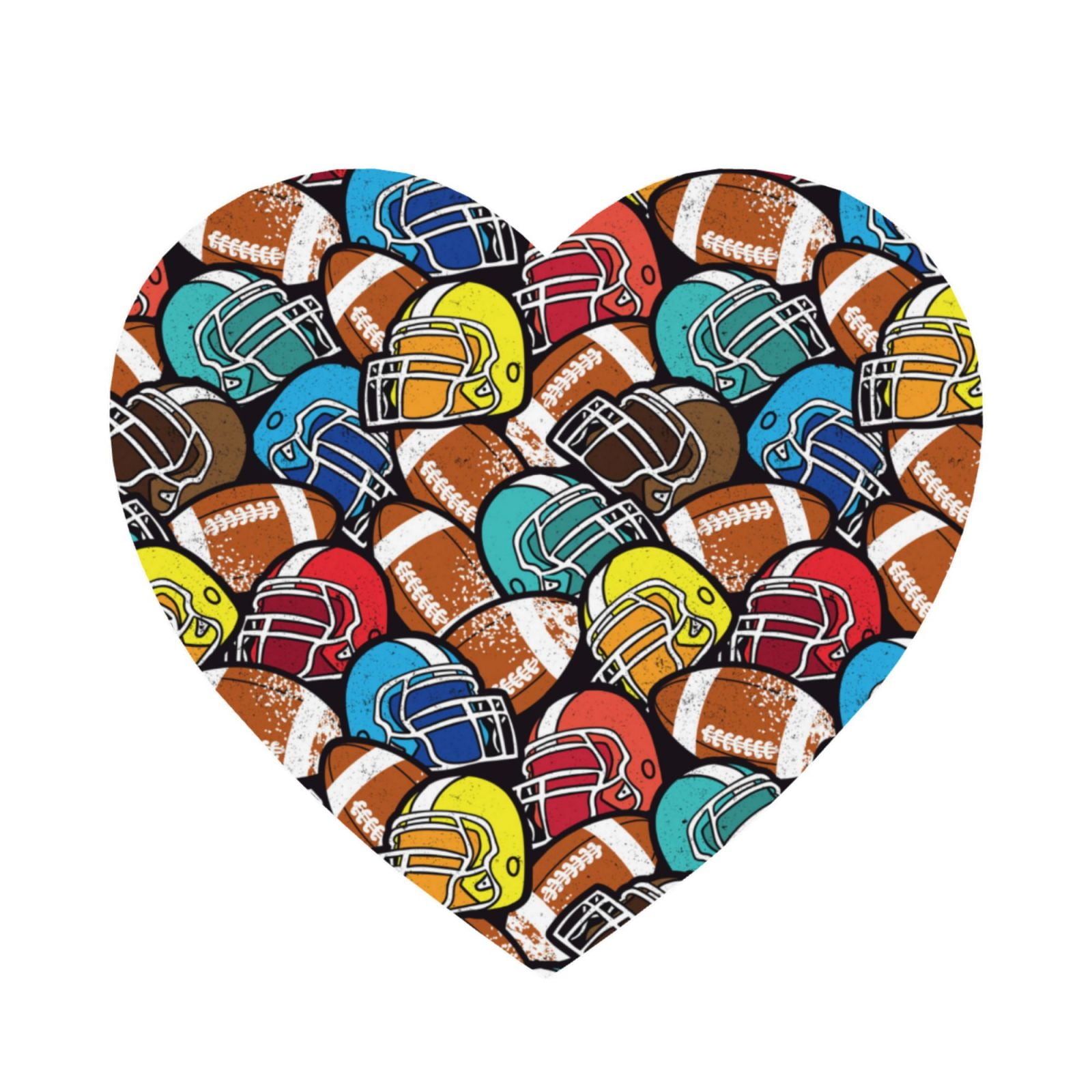 Xecao American Football for Fridge Magnets - Fun Decorative ...