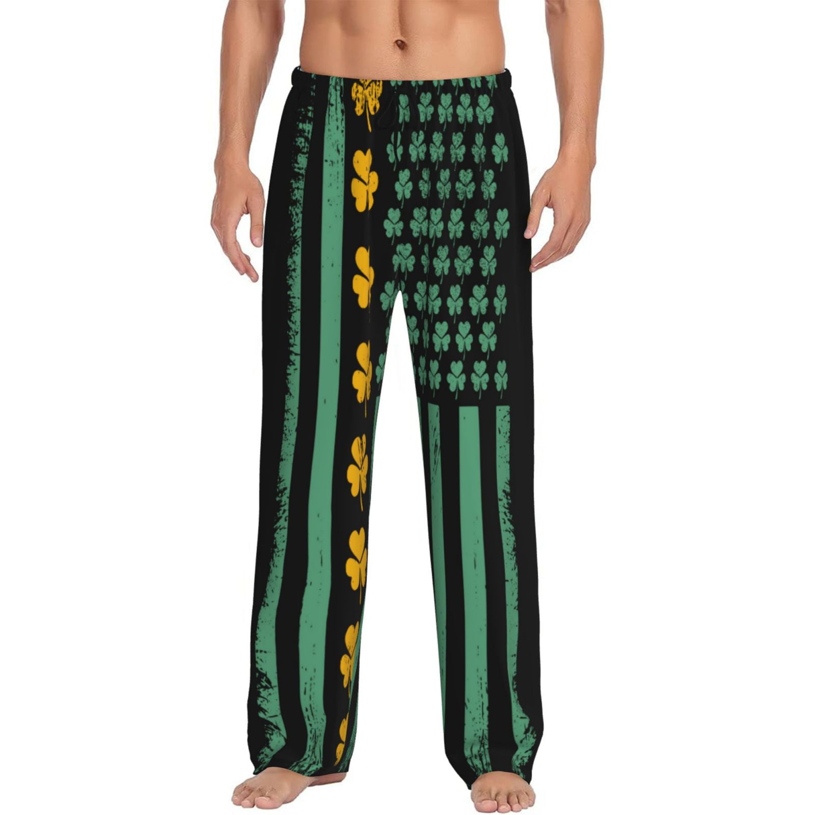 Xecao American doctor Men's Straight Lounge Pajama Pants - The Ultimate ...