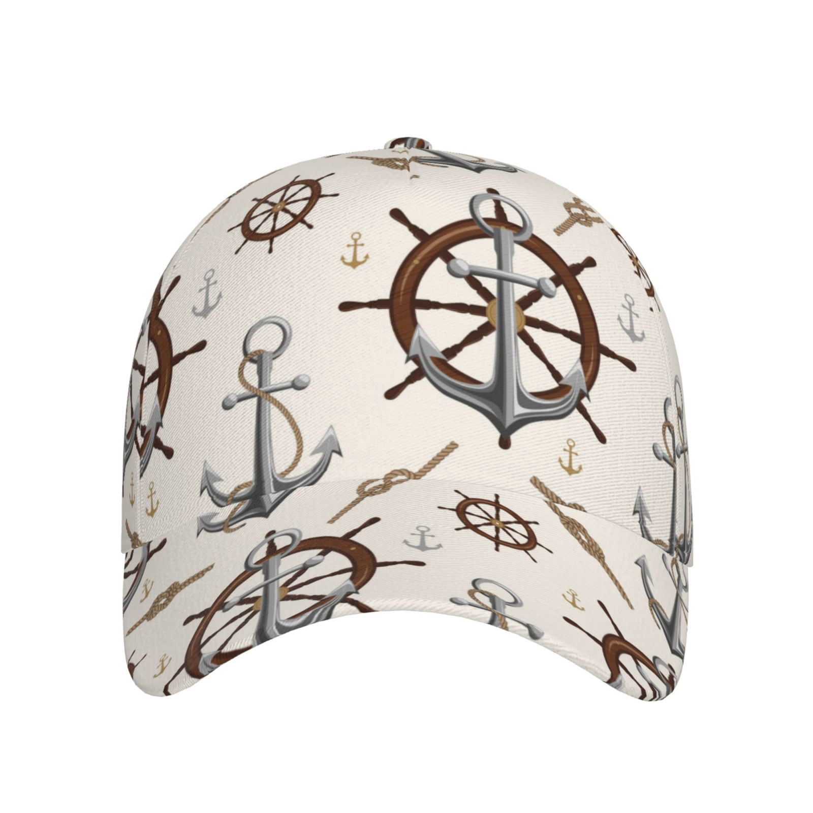 Xecao Anchor with Rope for Baseball Cap: Unisex, crafted from classic ...