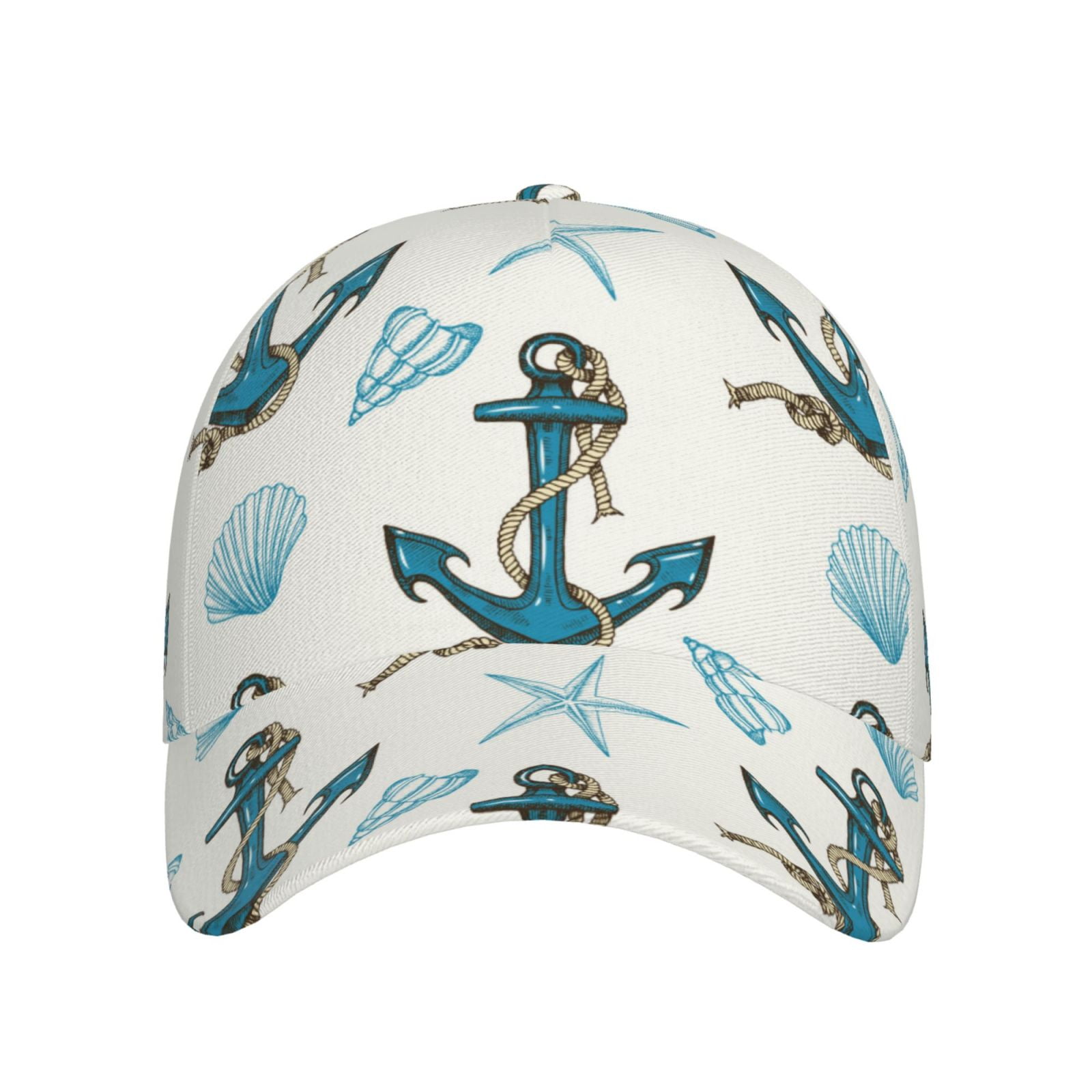 Xecao Anchors And Shells for Baseball Cap: Unisex, crafted from classic ...