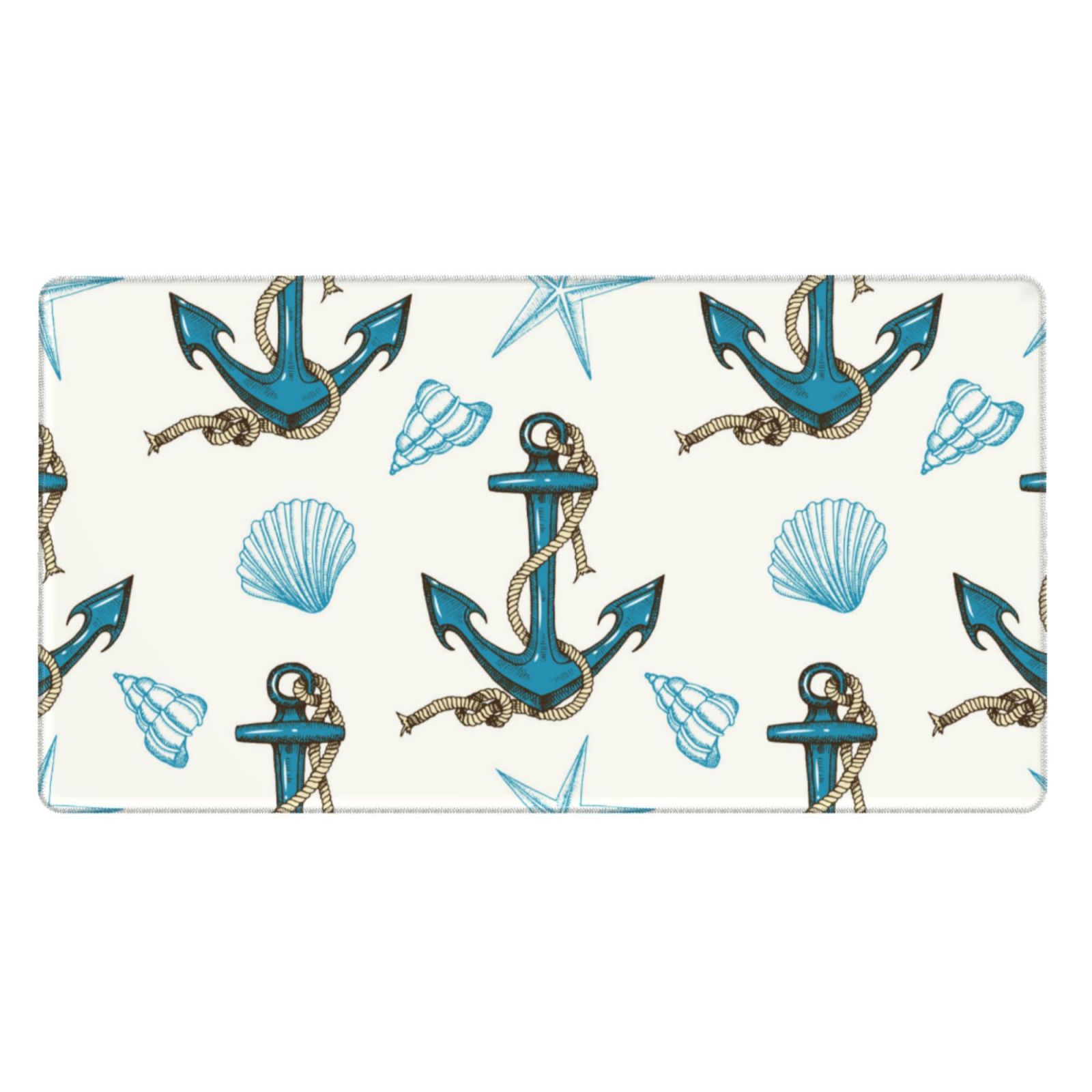 Xecao Anchors And Shells for Waterproof Mouse Pad - Extended Contour ...