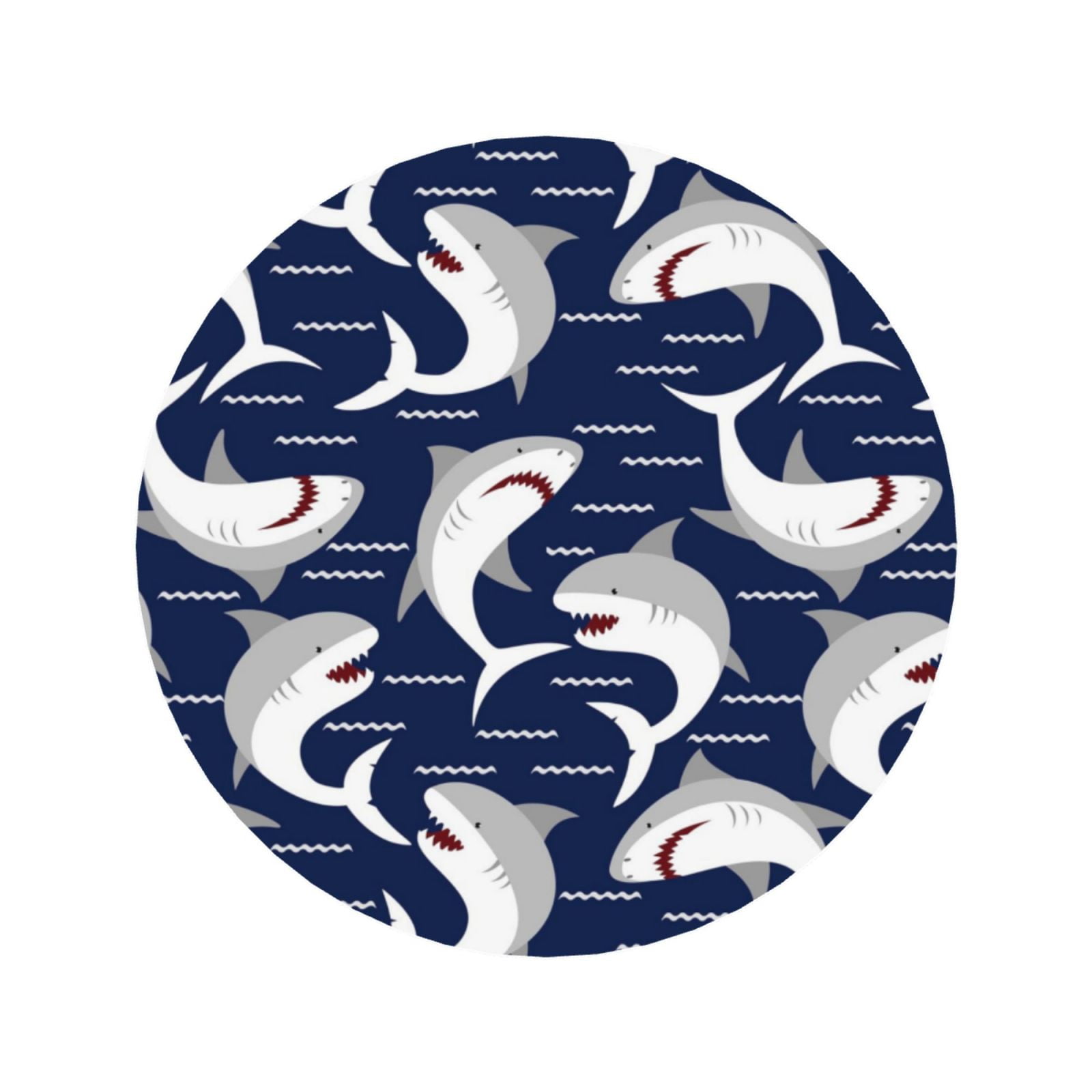 Xecao Angry Shark for Fridge Magnets - Fun Decorative Refrigerator ...