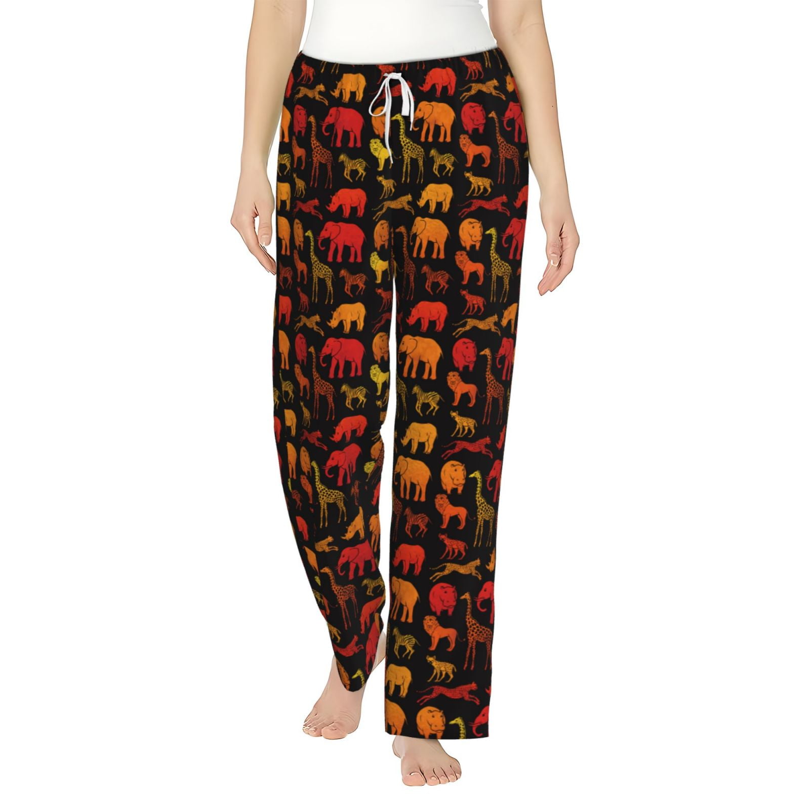 Xecao Animal Women's Straight Lounge Pajama Pants: The Epitome of ...