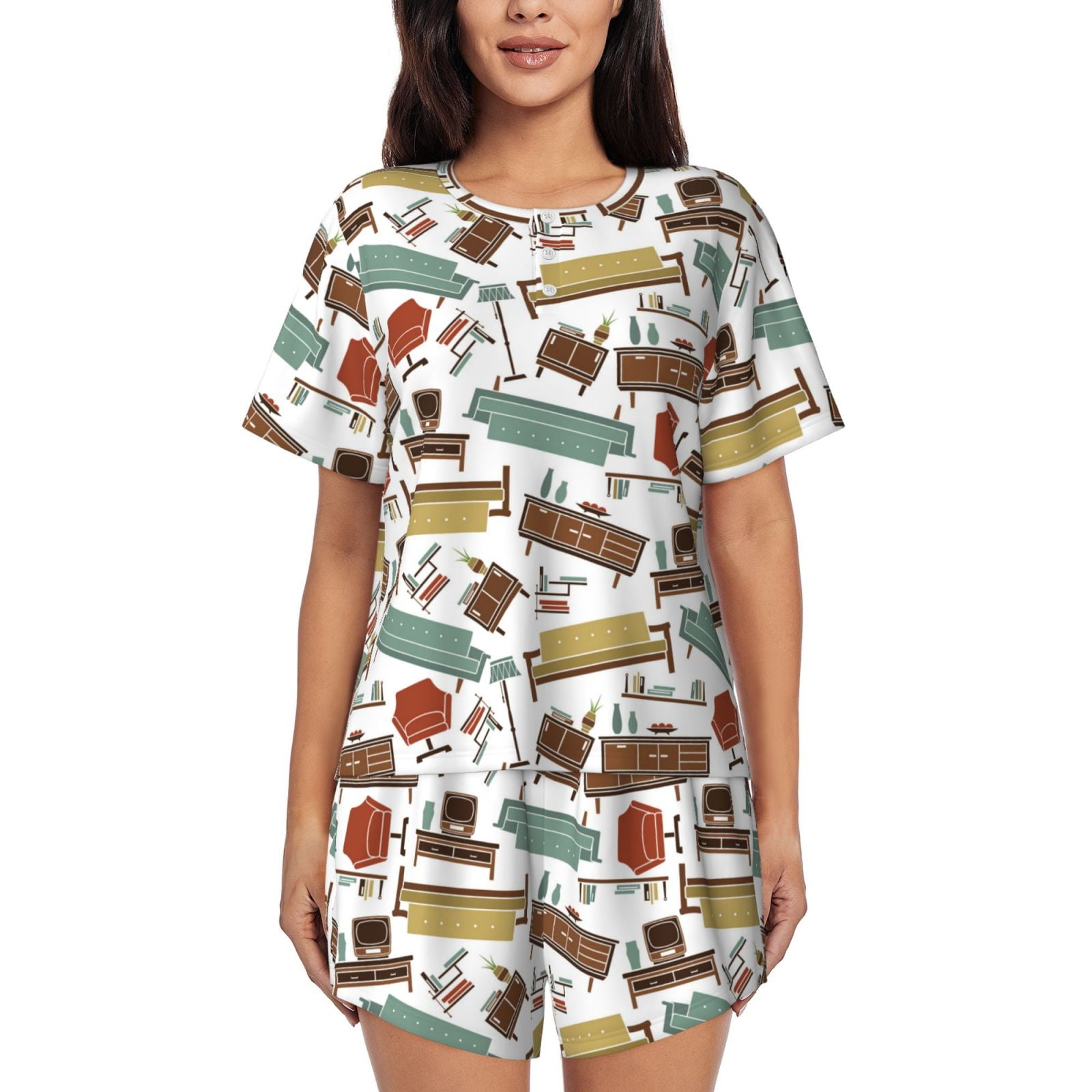 Xecao Art Of Living print Swimsuit for women, Summer-ready, sporty ...
