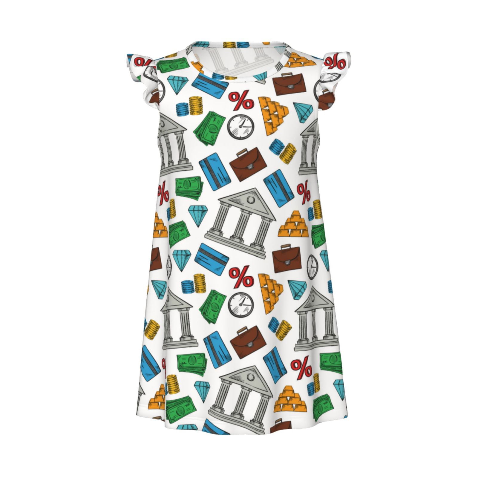 Xecao Art Of Livings Nightgowns for Girls: Elegant Princess Pajama ...
