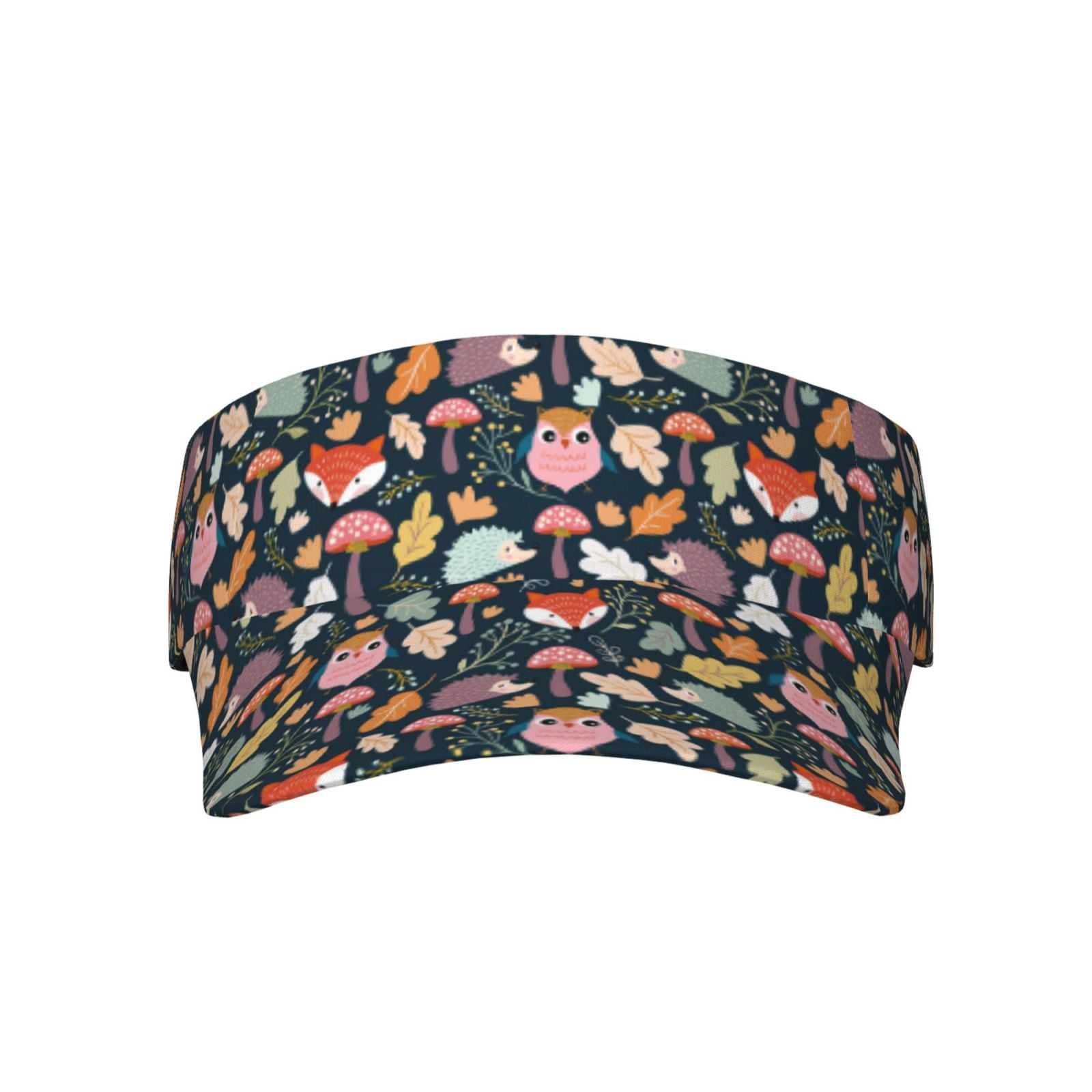 Xecao Autumn Fox Owl for Adult Sun Cap offers versatile sun protection ...