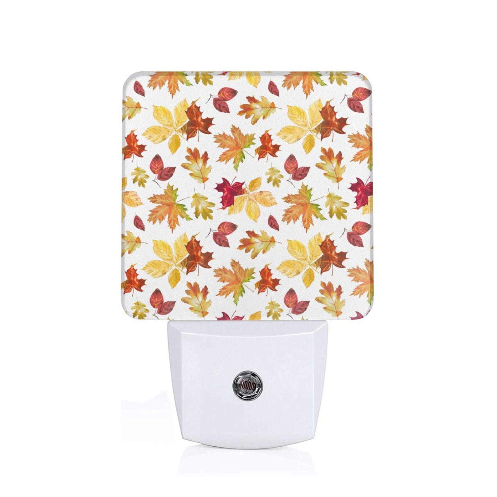 Xecao Autumn Leaves 1 for Night Light - a Wall-mounted LED Fixture with ...