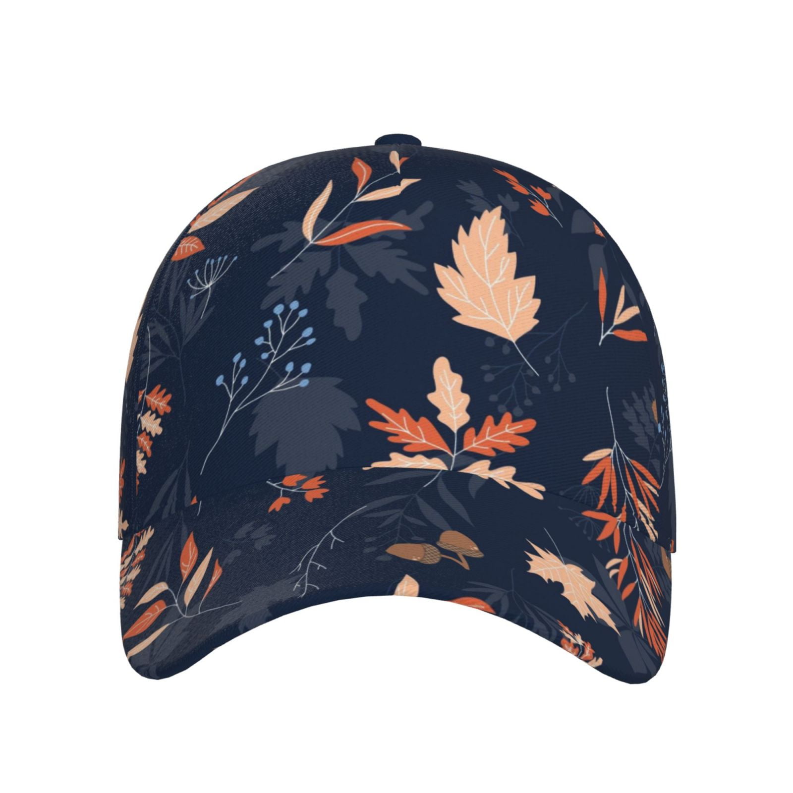 Xecao Autumn Leaves With Blue for Baseball Cap: Unisex, crafted from ...