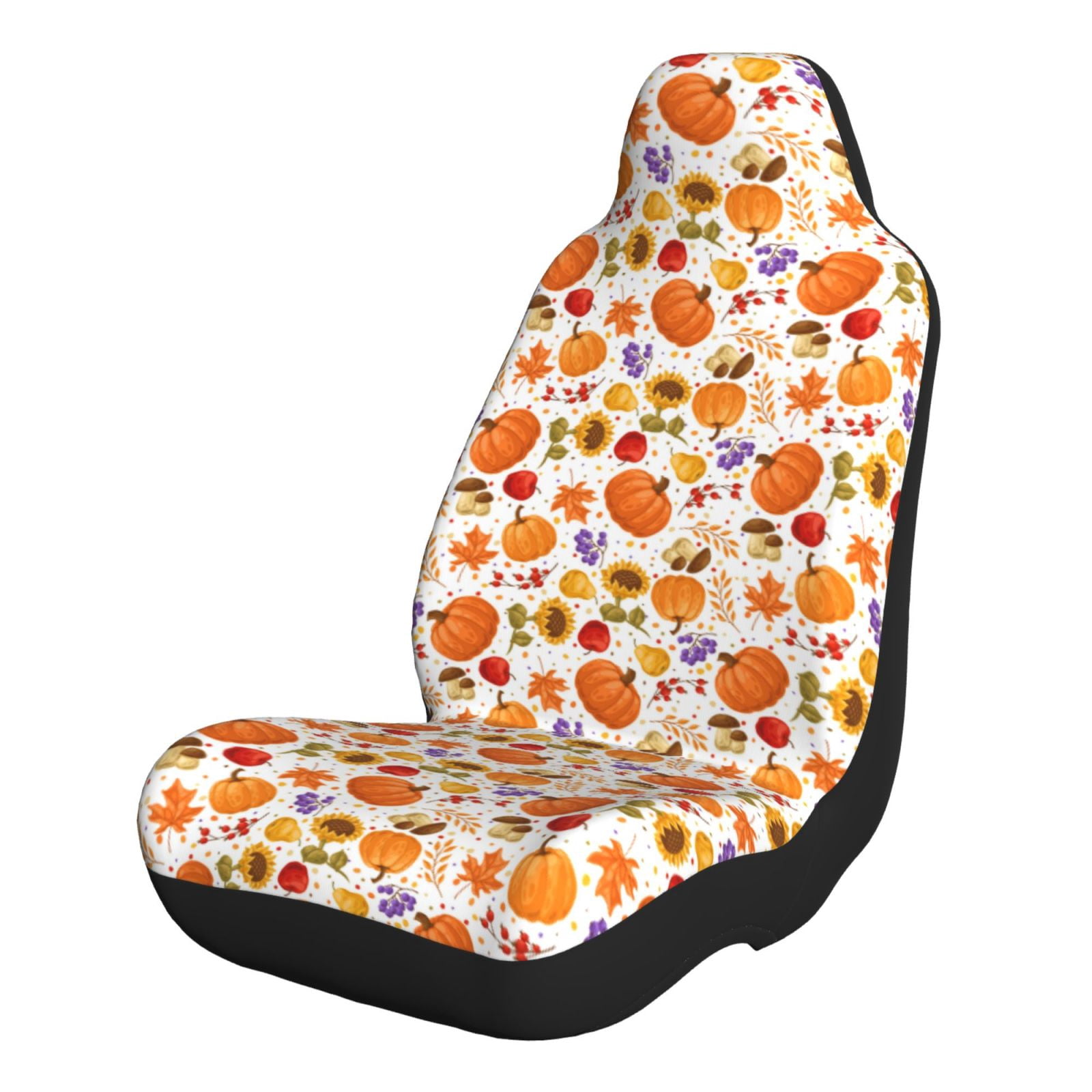 Xecao Autumn Plants for Automotive Seat Covers for Cars Trucks and SUVs ...