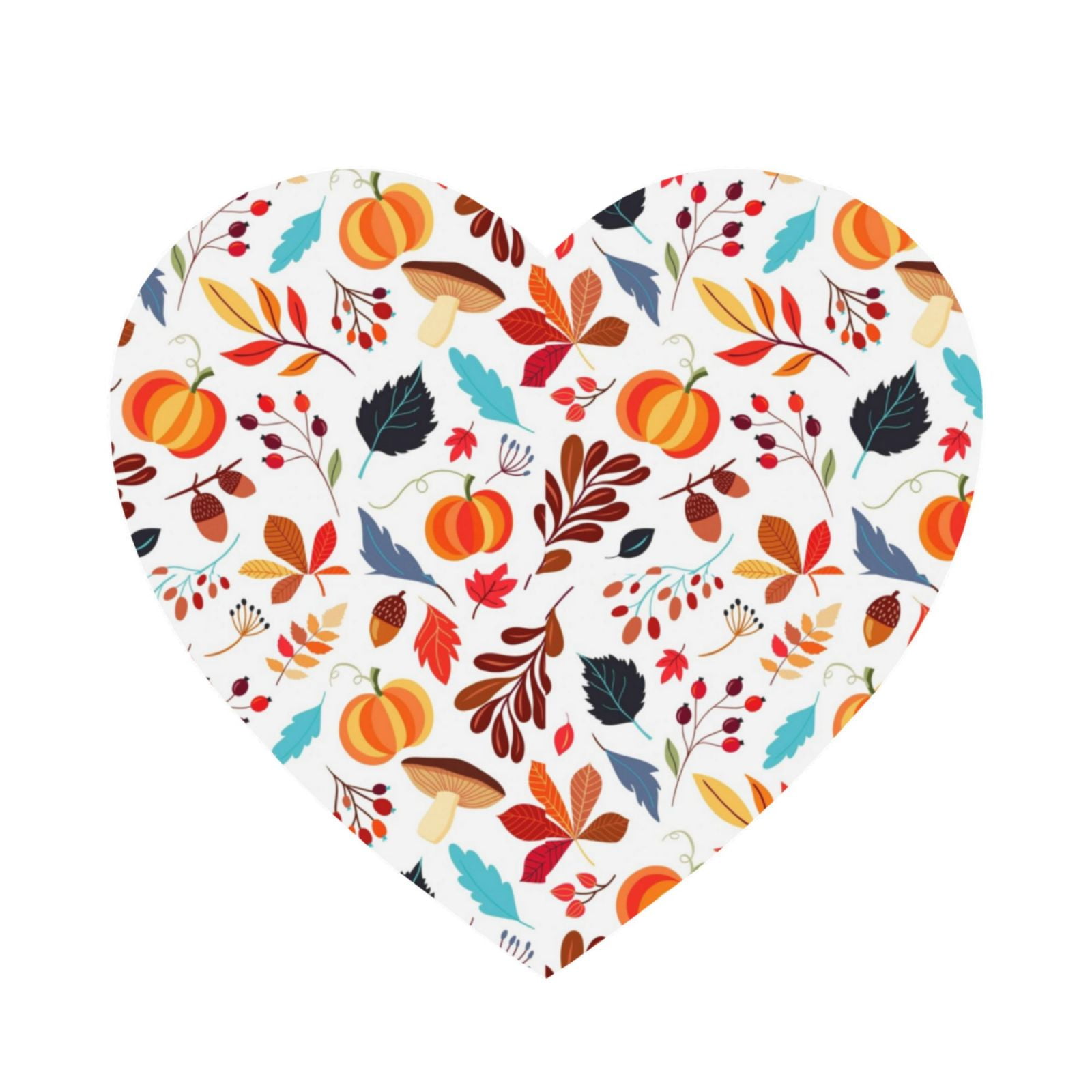 Xecao Autumn Pumpkins Fall Leaves for Fridge Magnets - Fun Decorative ...