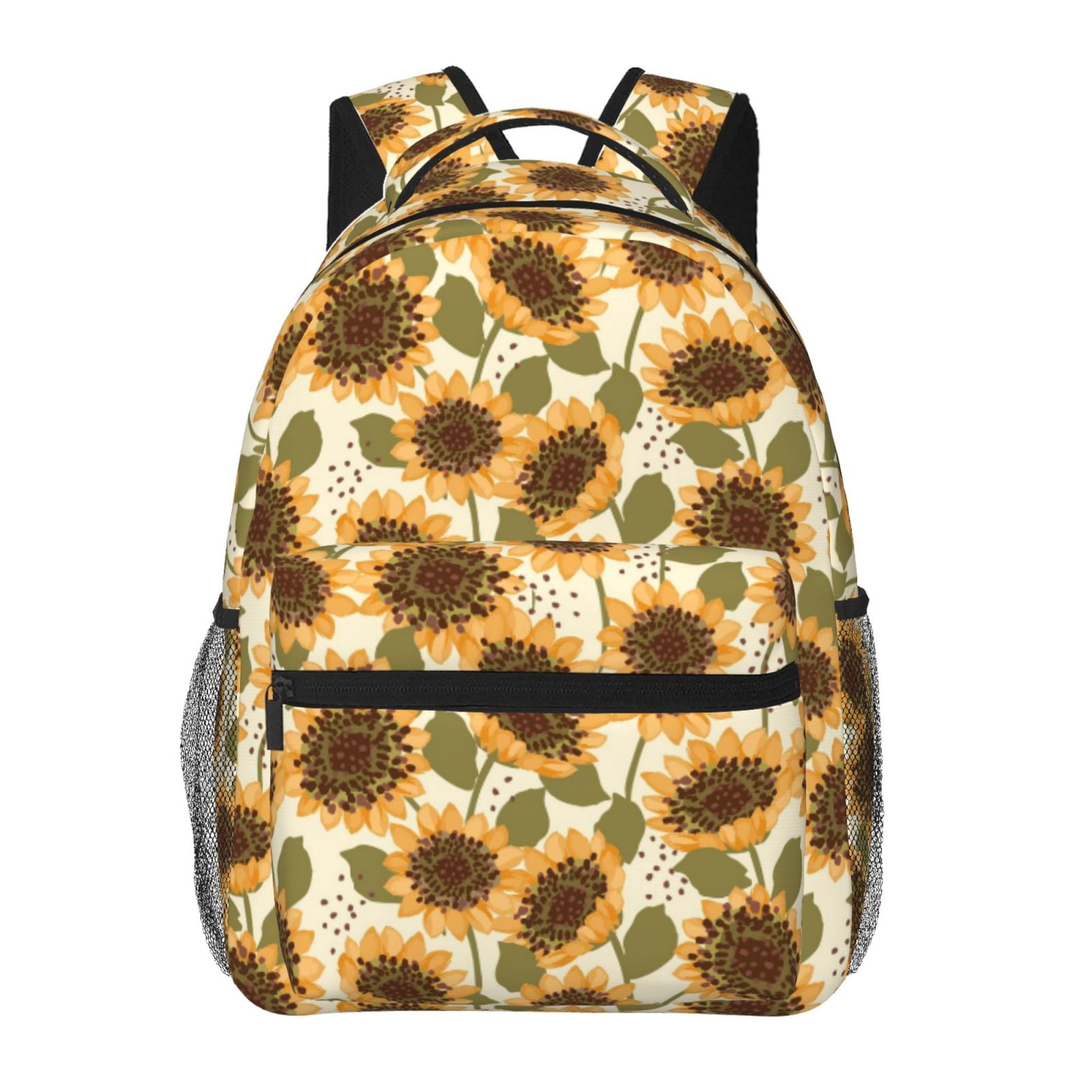 Xecao Autumn Sunflowers Backpack, a stylish and functional choice for ...