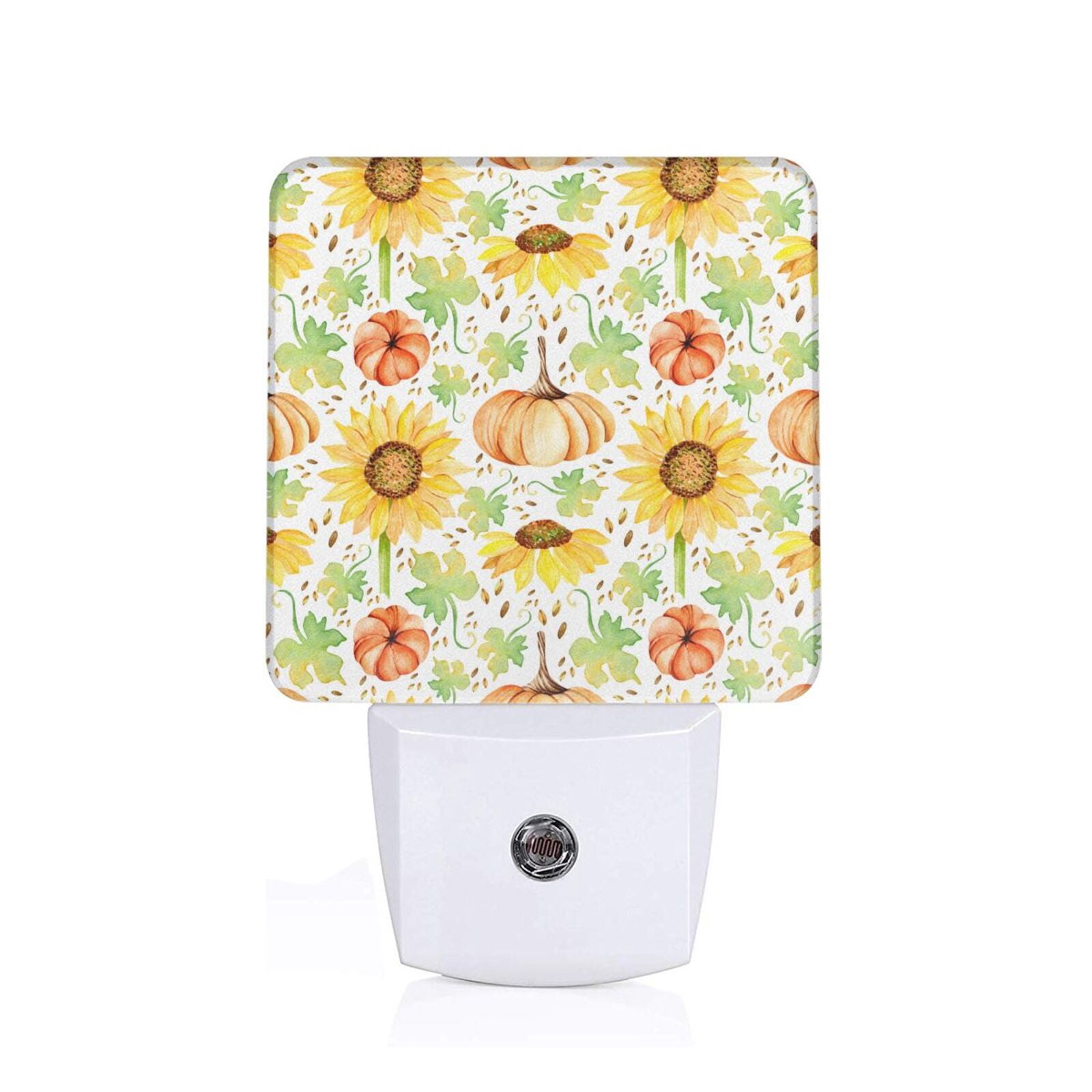 Xecao Autumn Theme for Night Light - a Wall-mounted LED Fixture with A ...