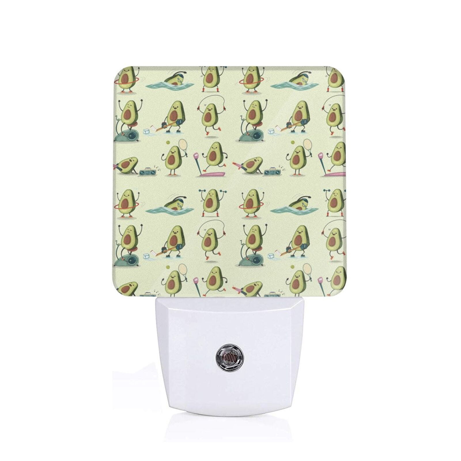 Xecao Avocado for Exercise for Night Light - a Wall-mounted LED Fixture ...