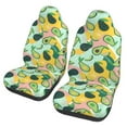 Xecao Avocado Print Car Seat Cover in That Fits Most Cars, Vans, SUVs ...
