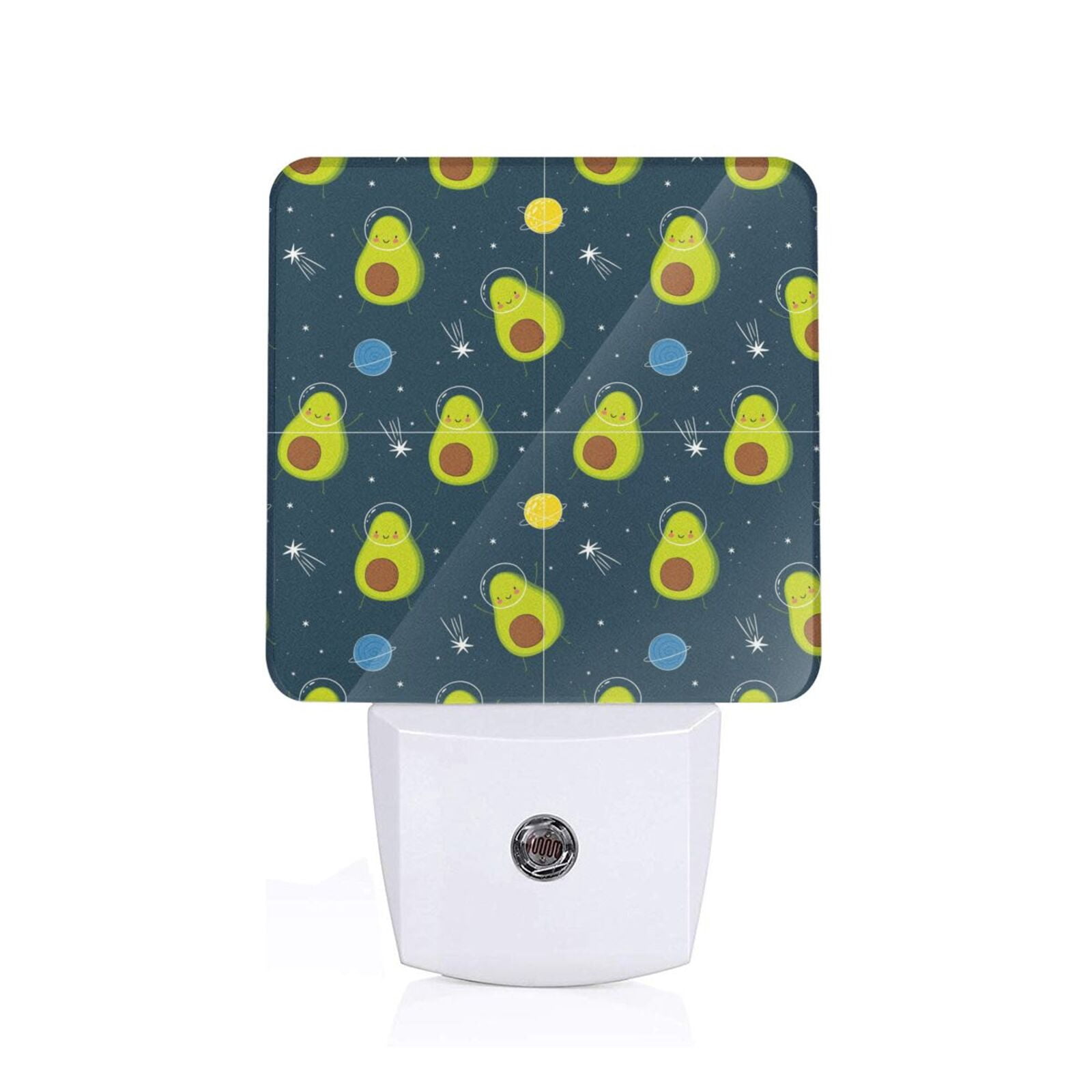 Xecao Avocado in Space for Night Light - a Wall-mounted LED Fixture ...