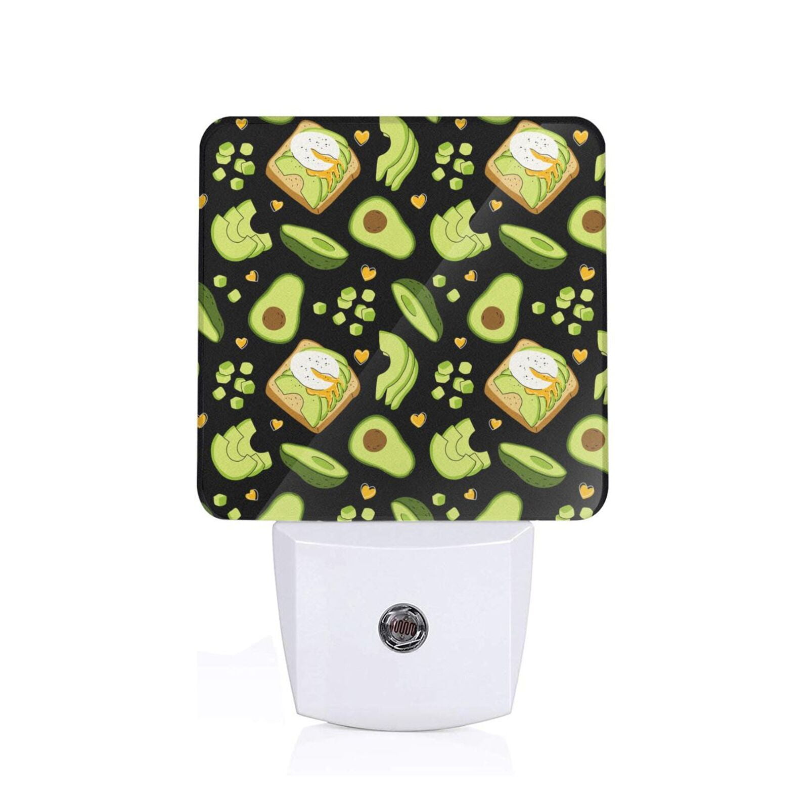 Xecao Avocado Toast for Night Light - a Wall-mounted LED Fixture with A ...