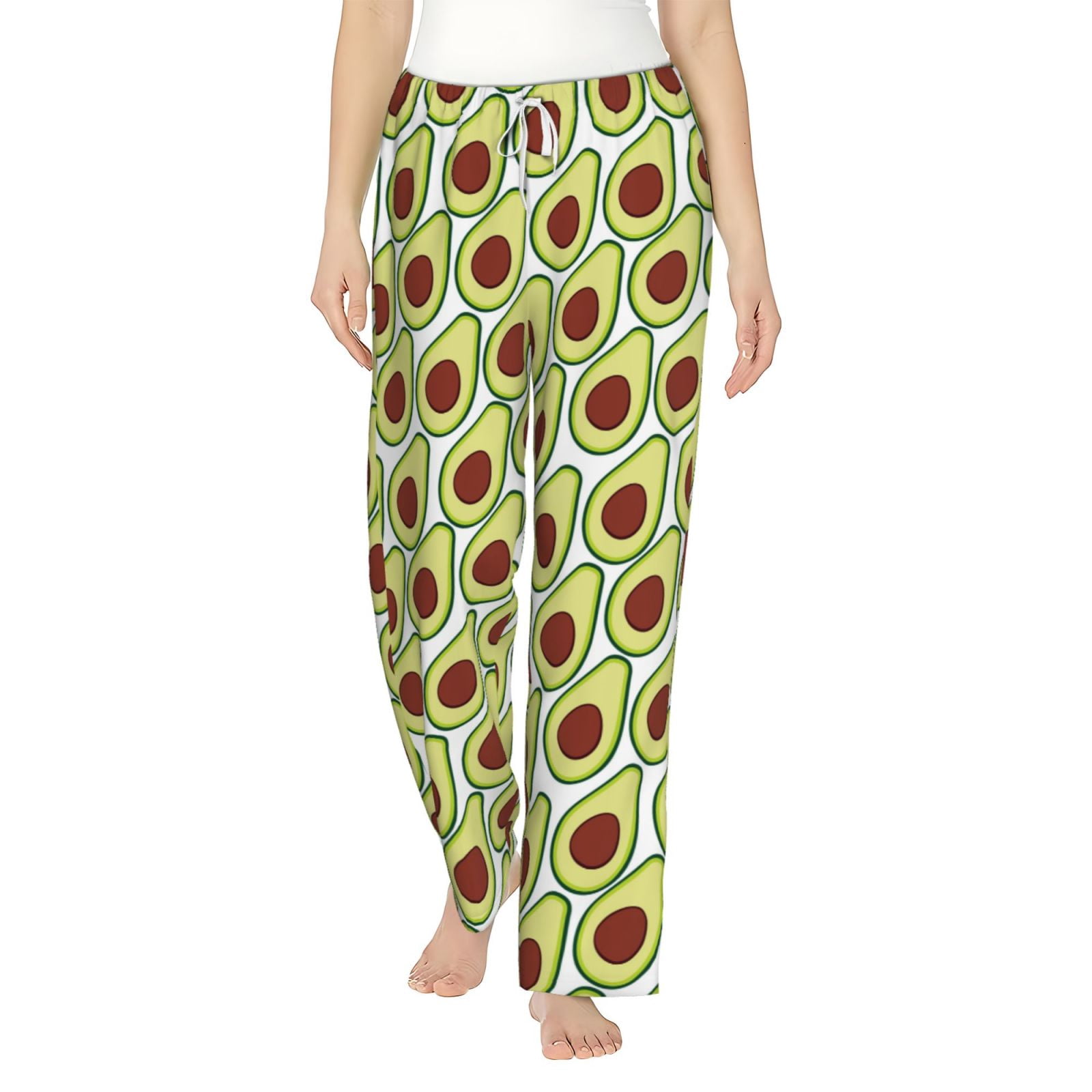 Xecao Avocado Women's Straight Lounge Pajama Pants: The Epitome of ...