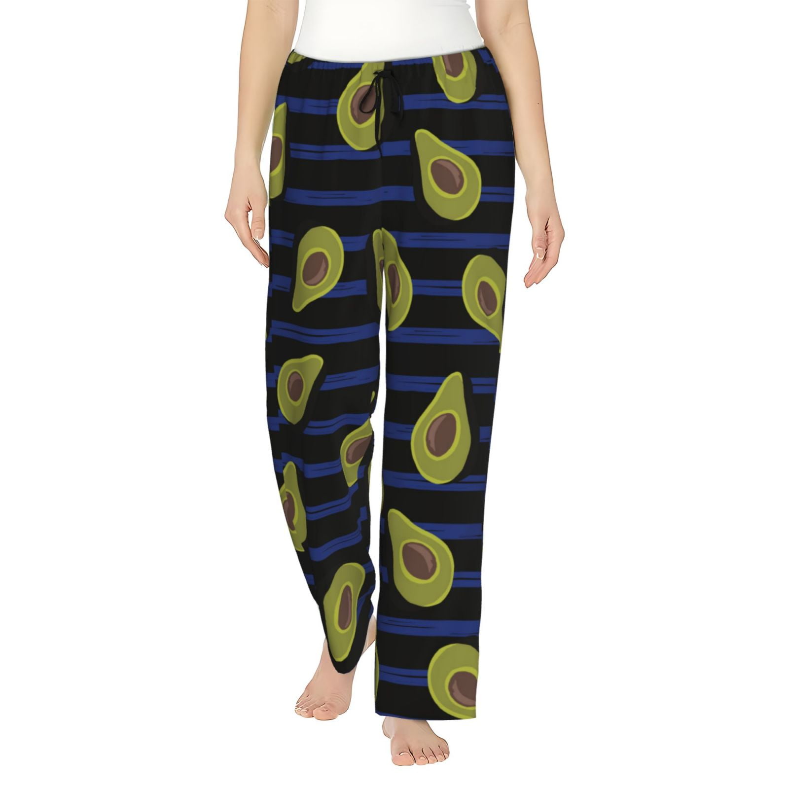 Xecao Avocado Women's Straight Lounge Pajama Pants: The Epitome of ...