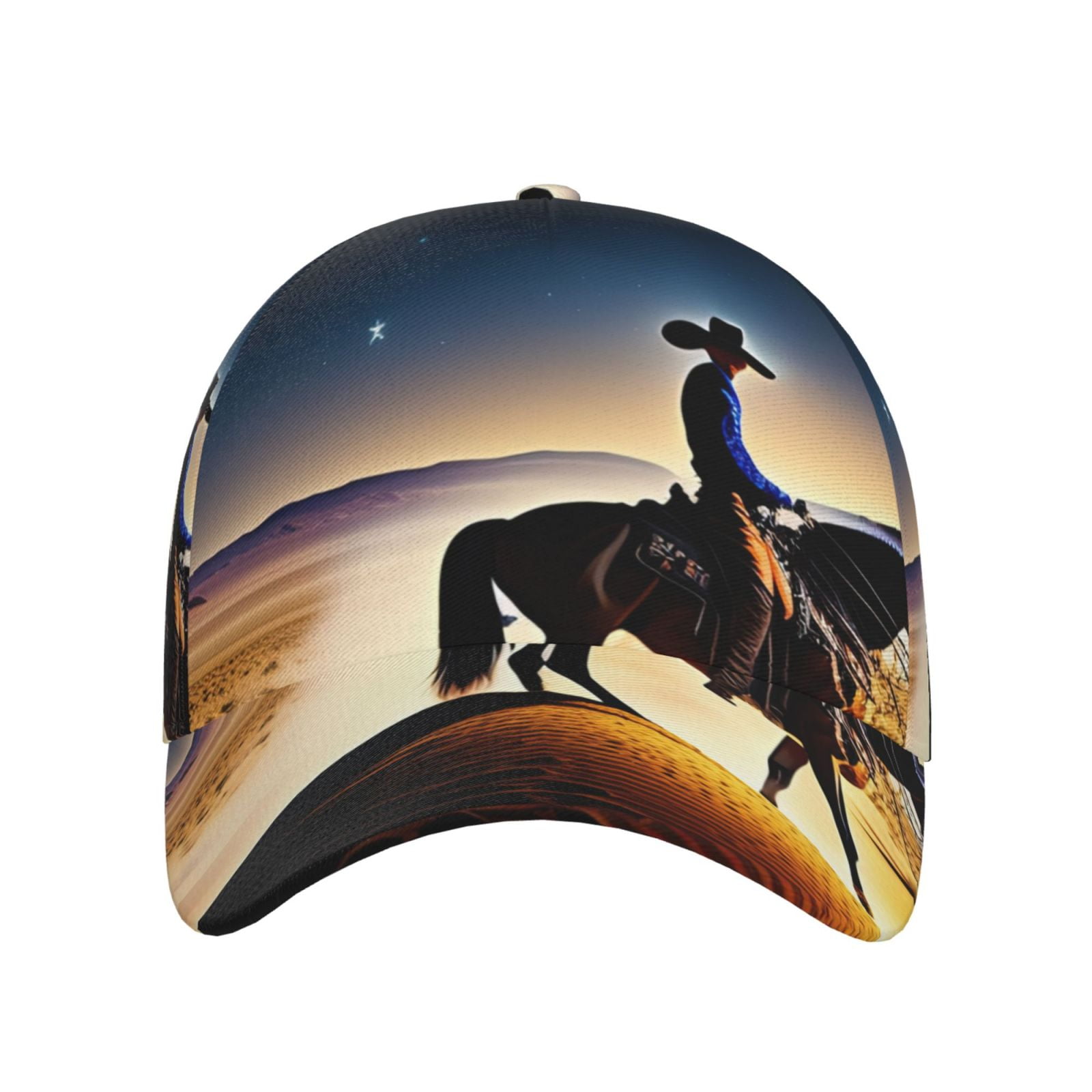 Xecao Azure Sky Western Desert Cowboy for Baseball Cap: Unisex, crafted ...