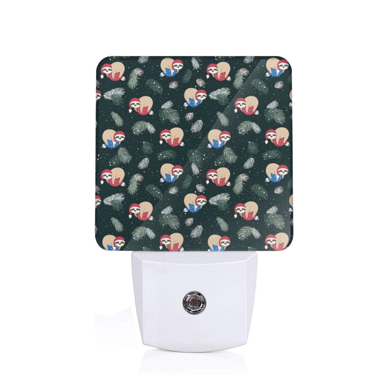 Xecao Baby Sloths for Night Light - a Wall-mounted LED Fixture with A ...