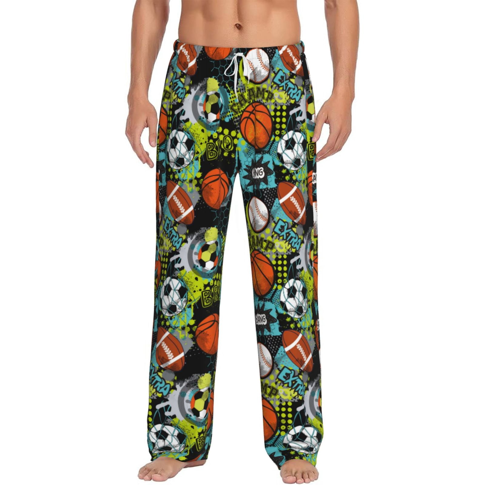 Xecao Balls Men's Straight Lounge Pajama Pants: The Ultimate in ...