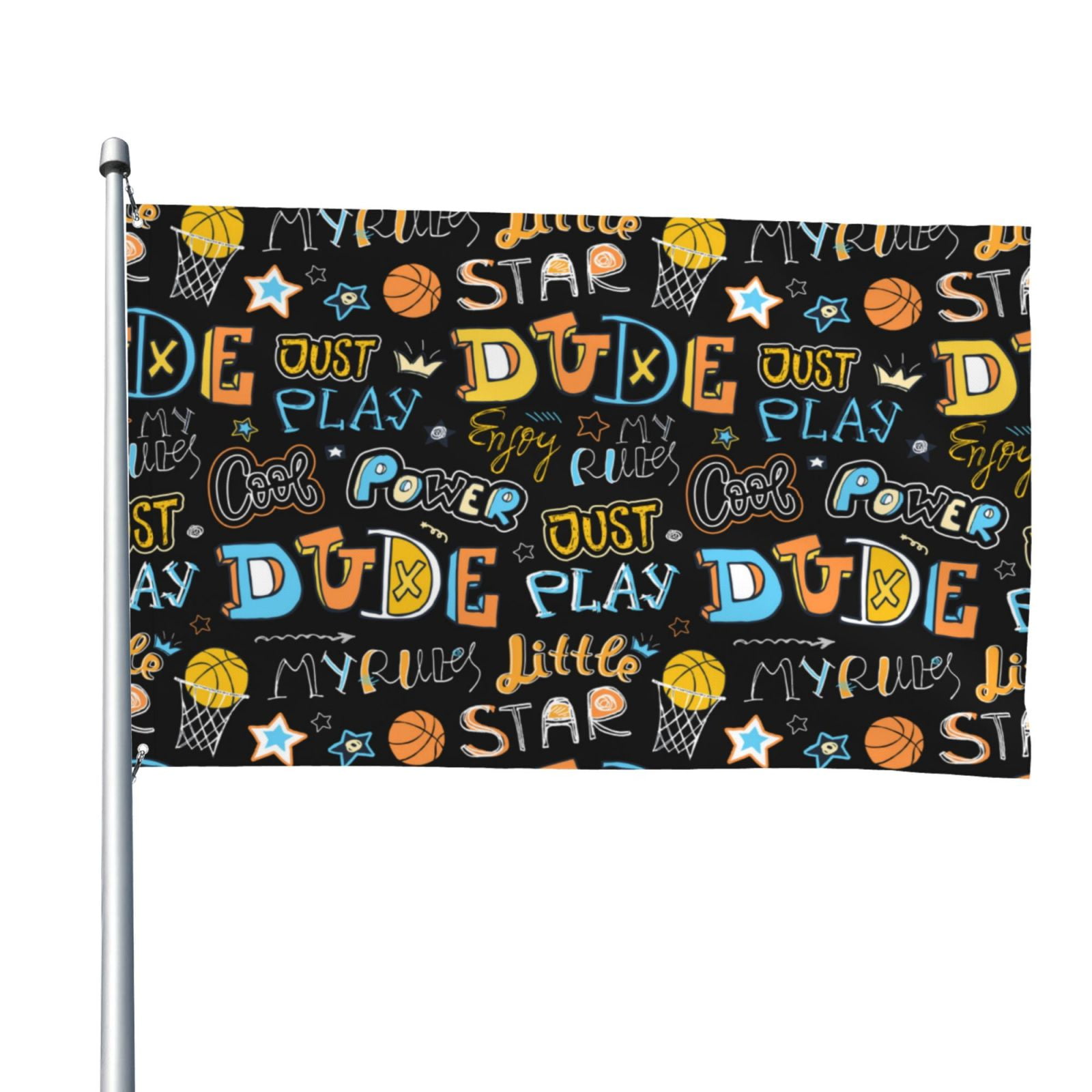 Xecao Basketball for Longest Lasting Flag, Made From Polyester, UV ...